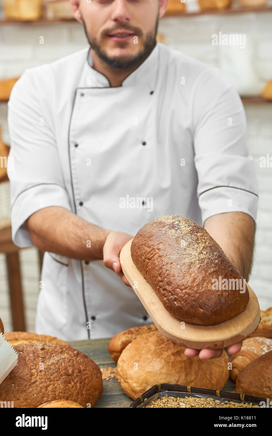Professional baker hi-res stock photography and images - Alamy