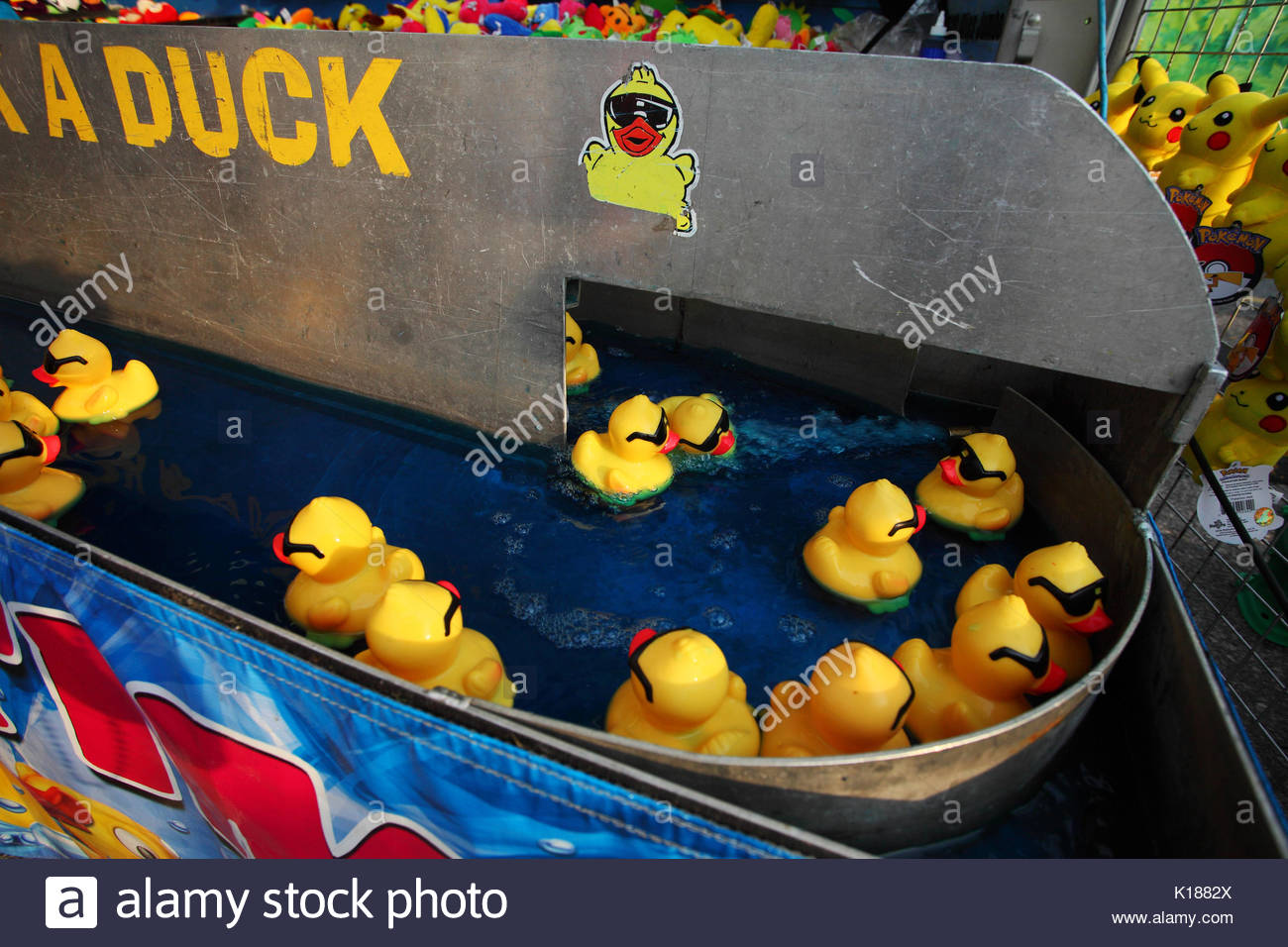 Midway Game Canadian National Exhibition Stock Photos & Midway Game ...