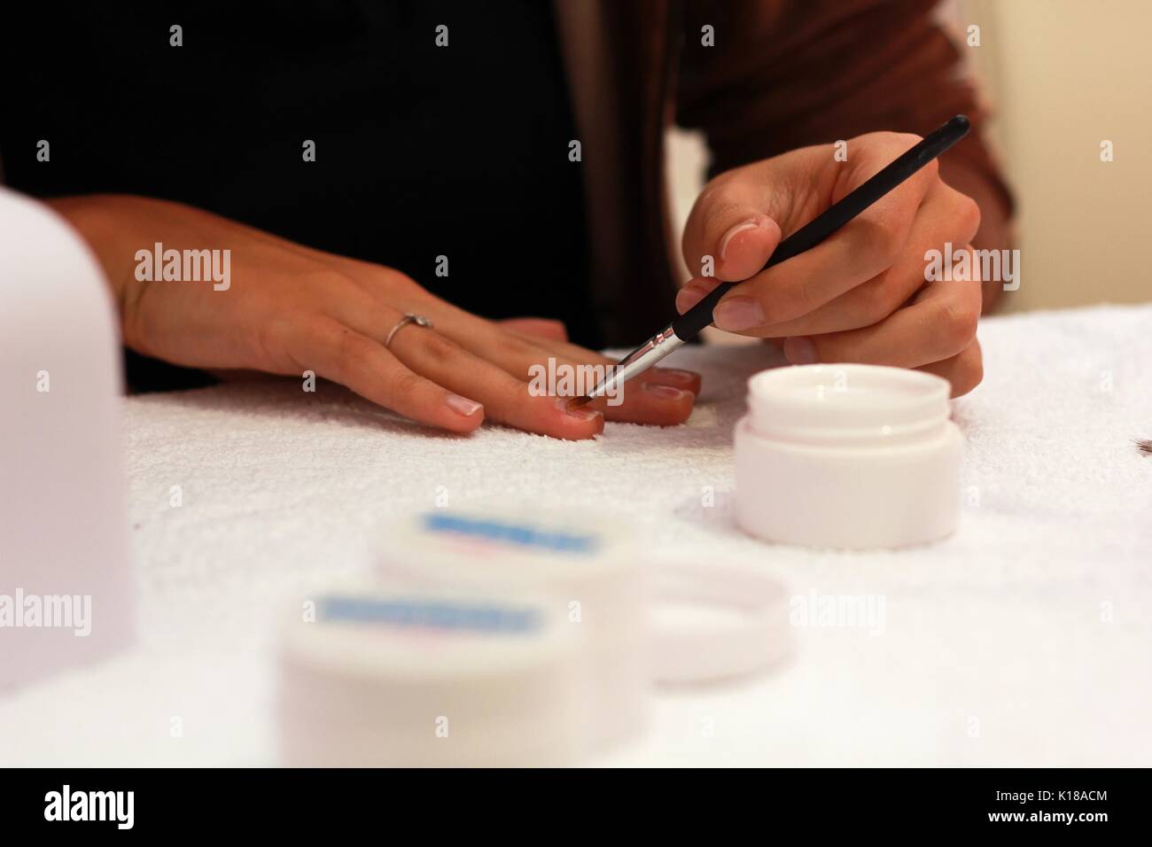 Nail work hi-res stock photography and images - Alamy
