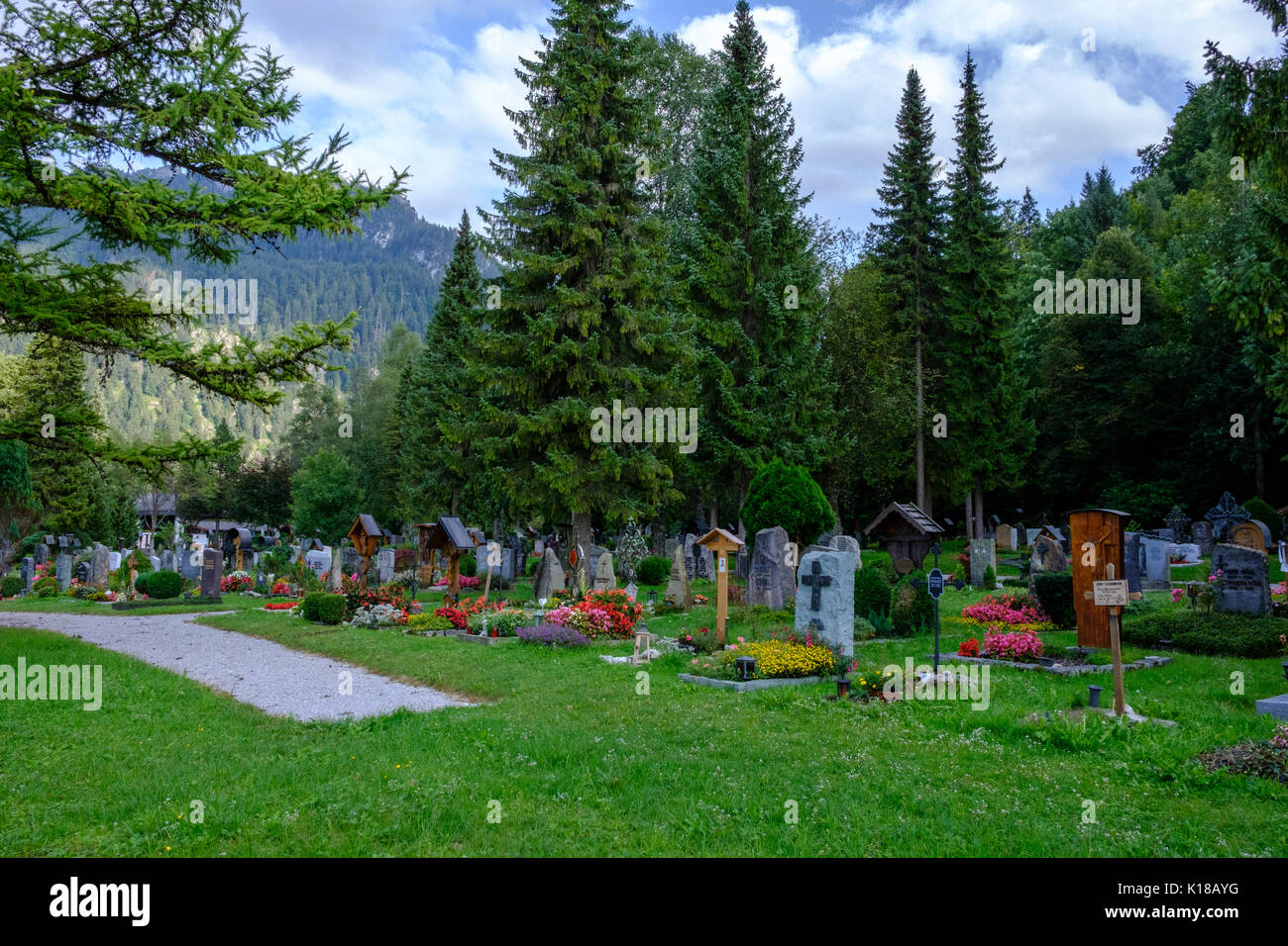 Cemetery In Oberammergau High Resolution Stock Photography and Images ...