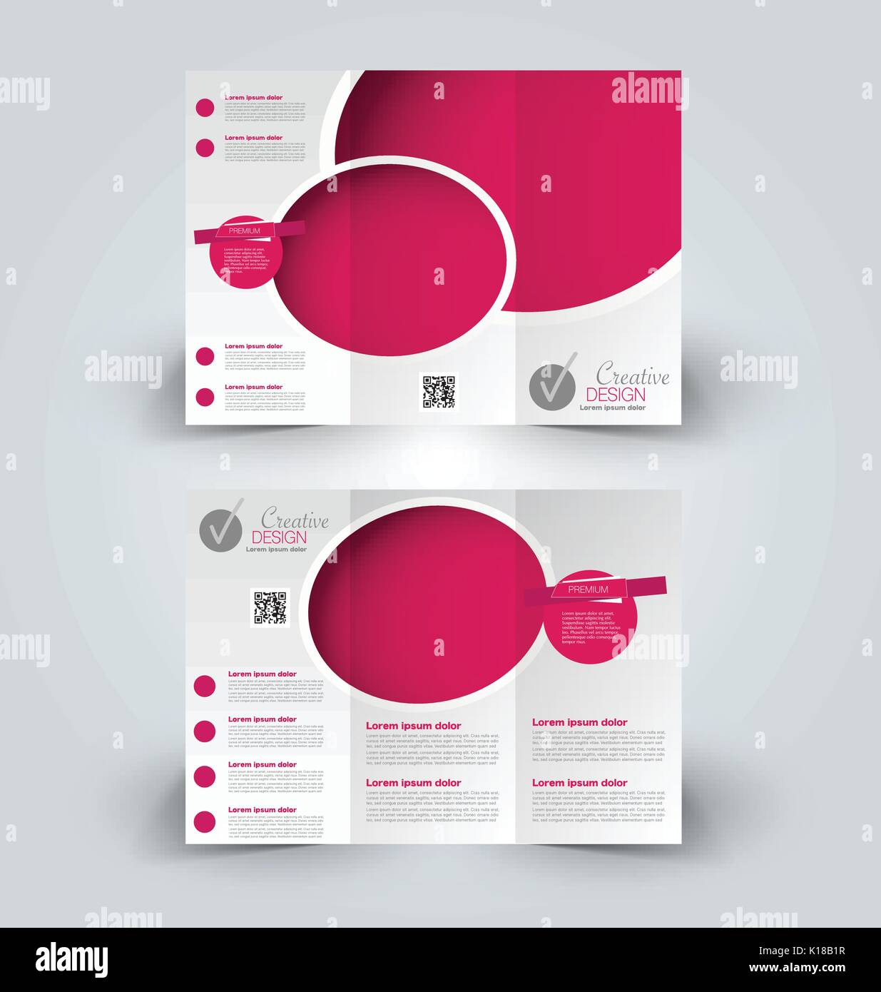 25 Creative Brochure Designs For Inspiration Creatives Wall
