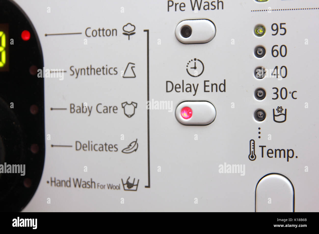 Washing machine dial hi-res stock photography and images - Alamy