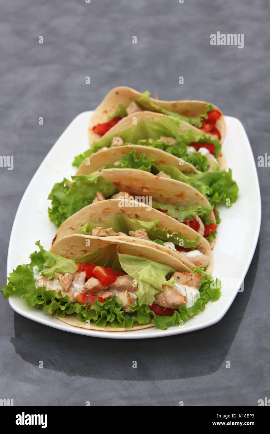 Turkey wraps hi-res stock photography and images - Alamy