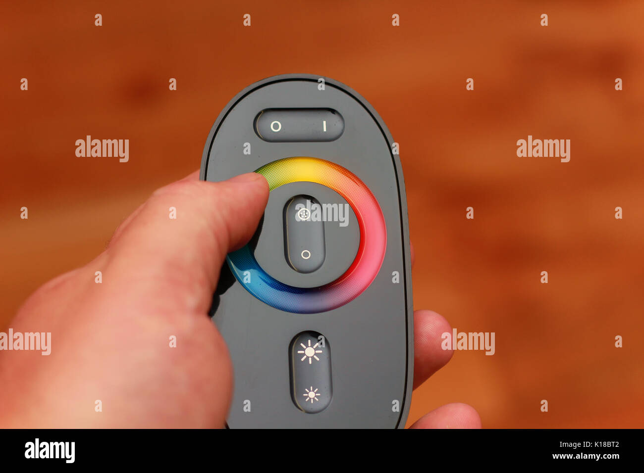 Controller of color change Stock Photo - Alamy