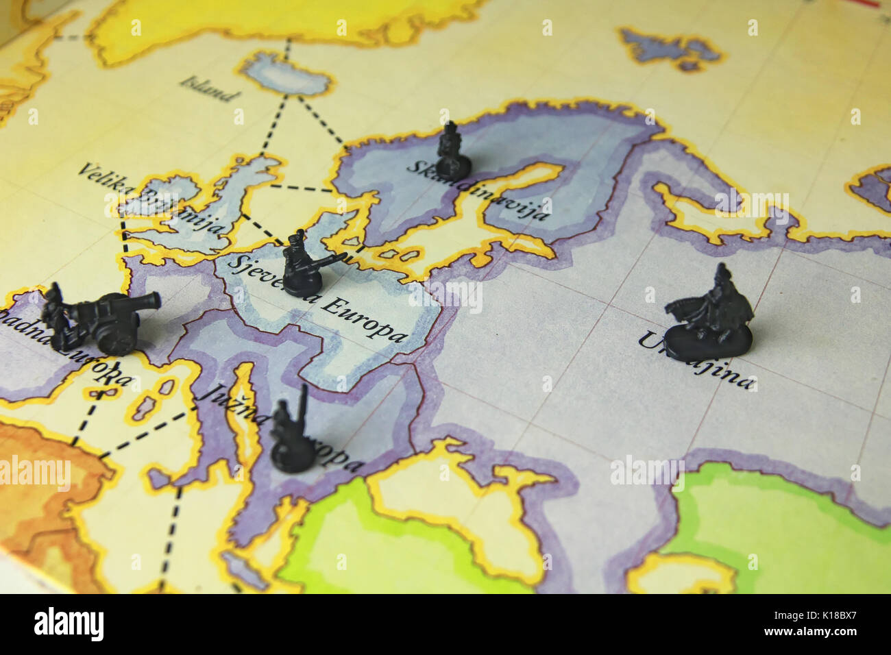 Risk board game hi-res stock photography and images - Alamy