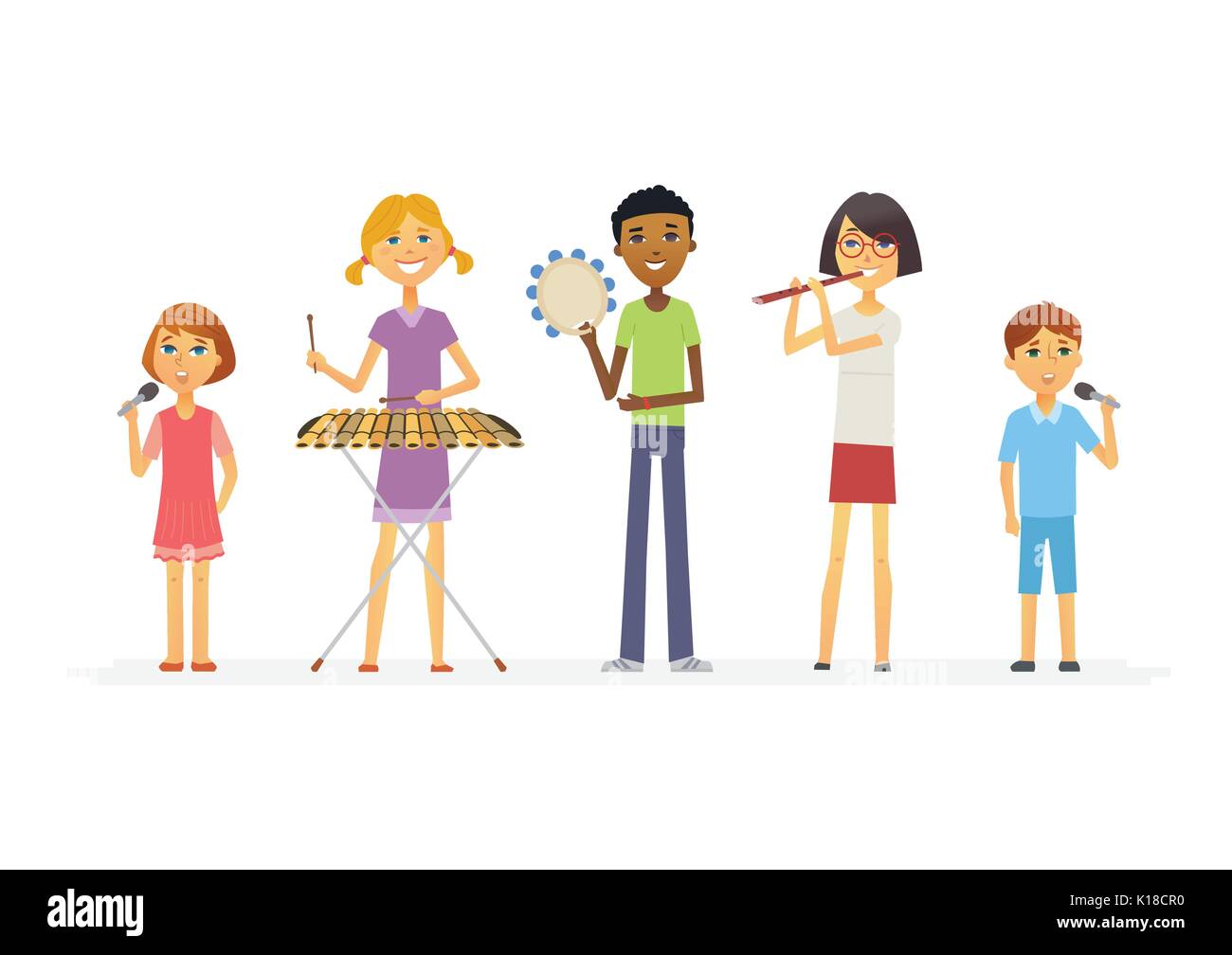 Fun school science Stock Vector Images - Alamy