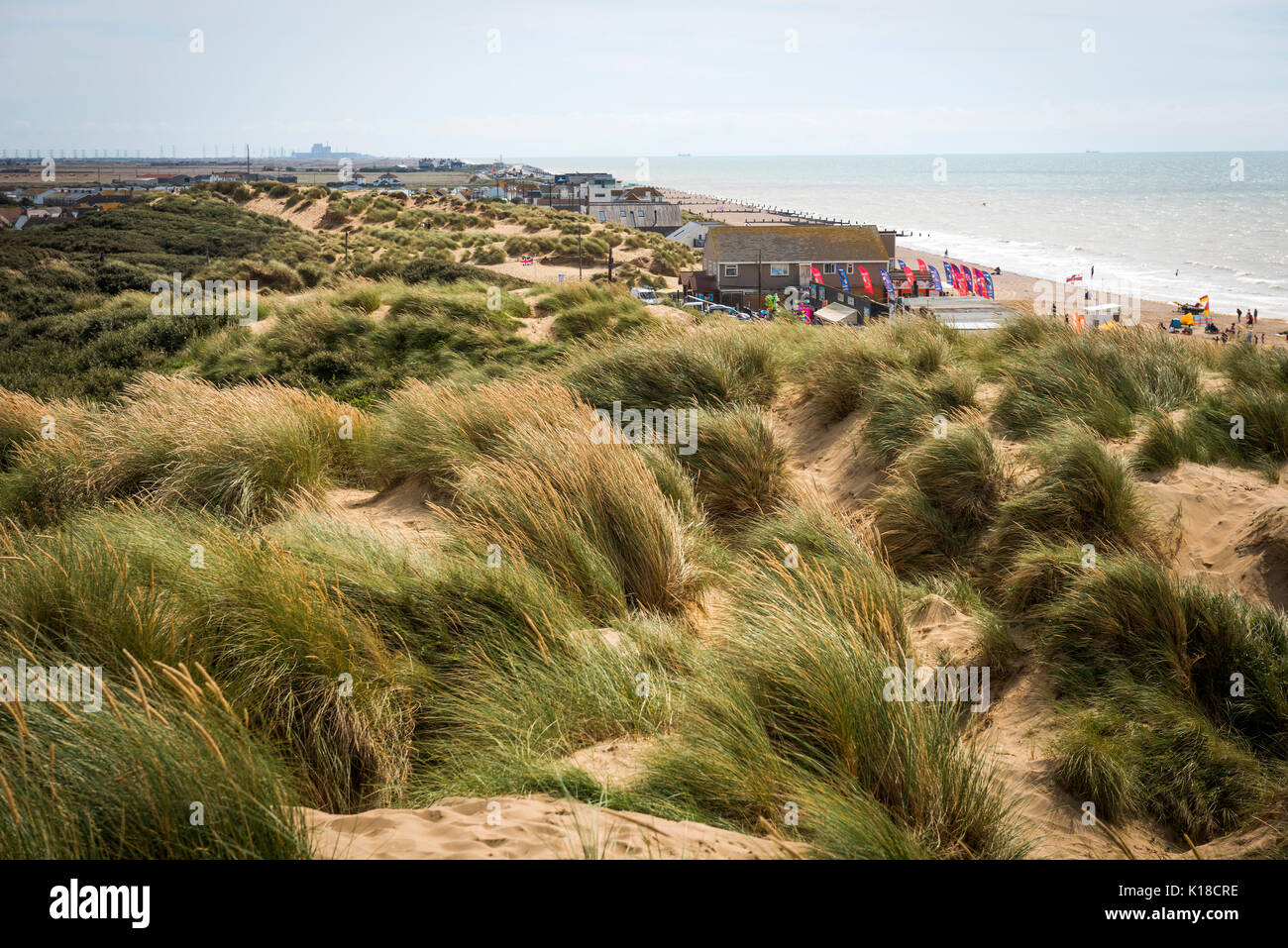 Camber beach and sand dunes hi-res stock photography and images - Alamy