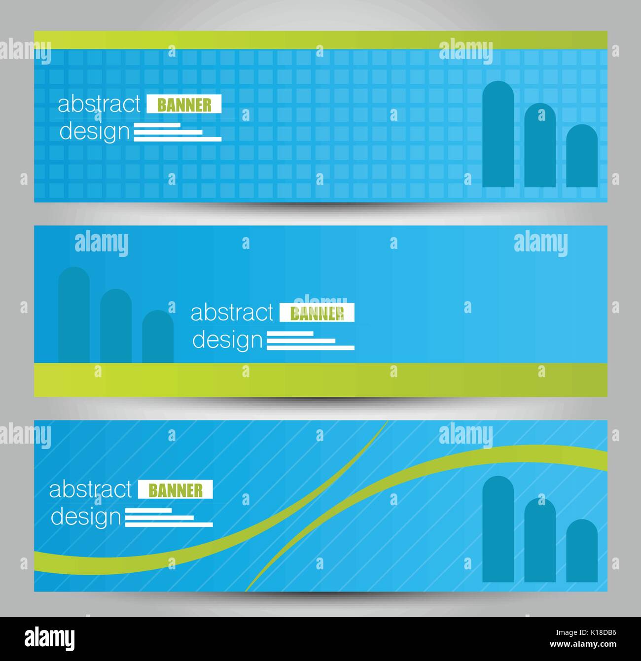 Banner template. Abstract background for design, business, education ...