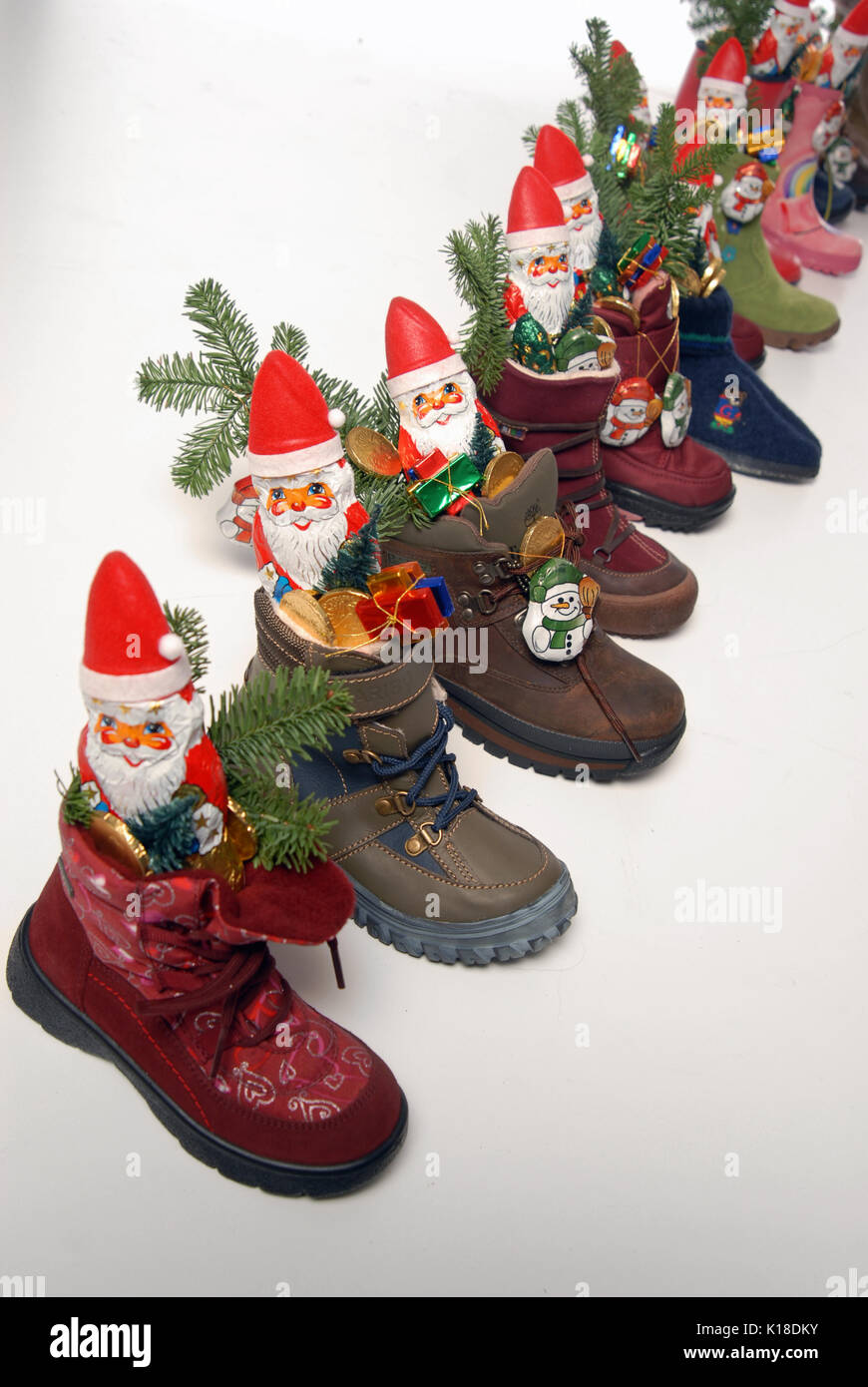 Christmas shoe germany gifts hi-res stock photography and images - Alamy
