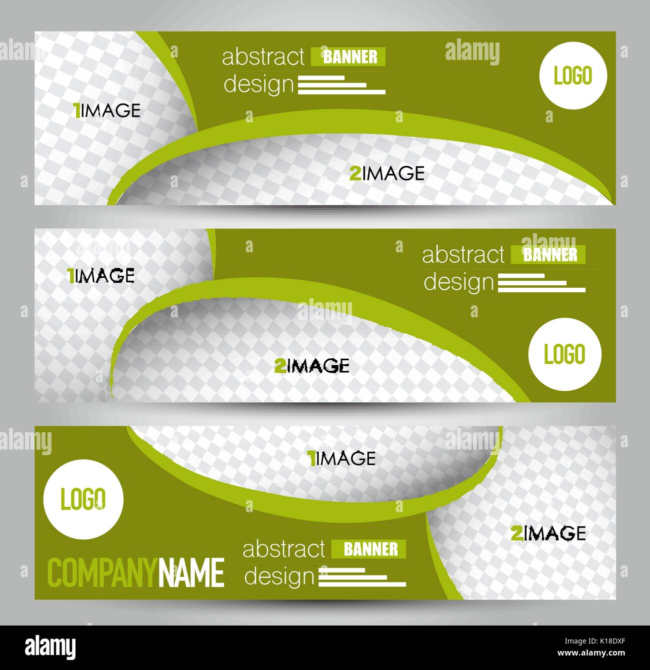 Banner template. Abstract background for design, business, education ...