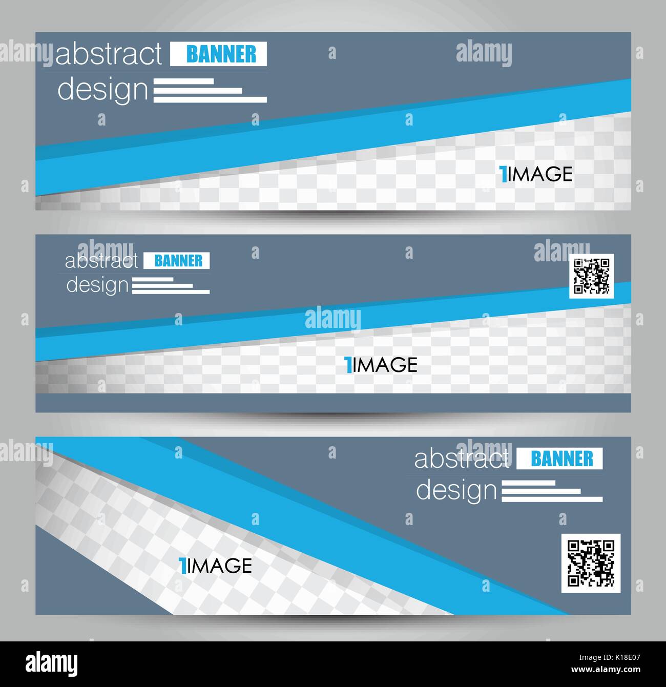 Banner template. Abstract background for design, business, education ...
