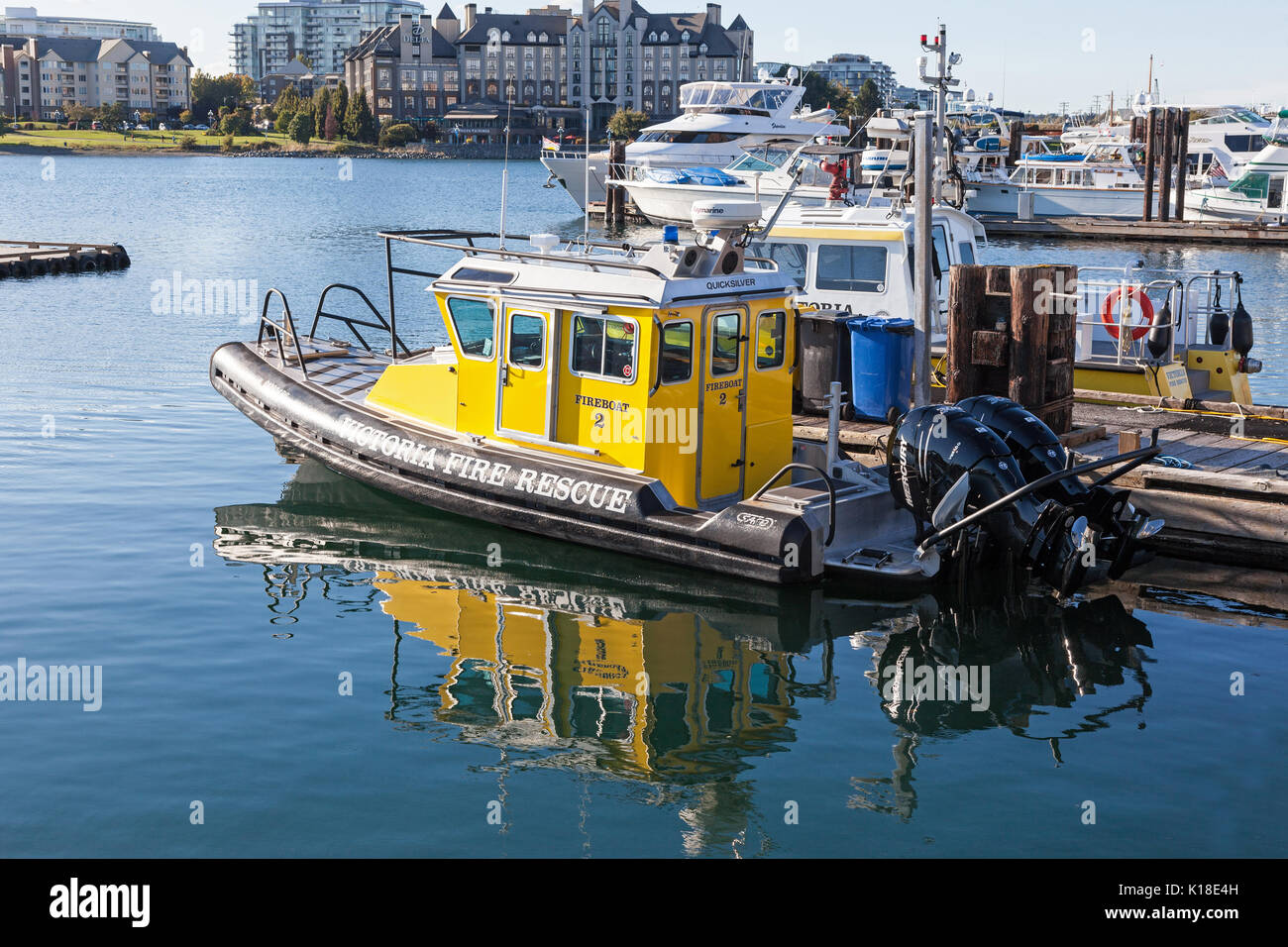 The inner harbour harbor Victoria boats boat capital of British ...