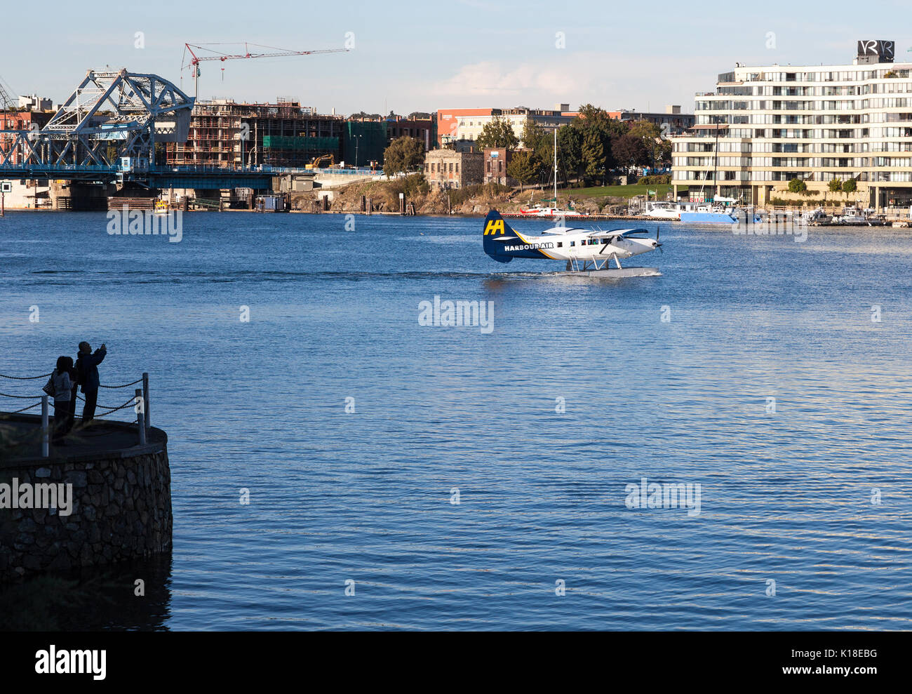 Victoria Canada Seaplane High Resolution Stock Photography and Images ...