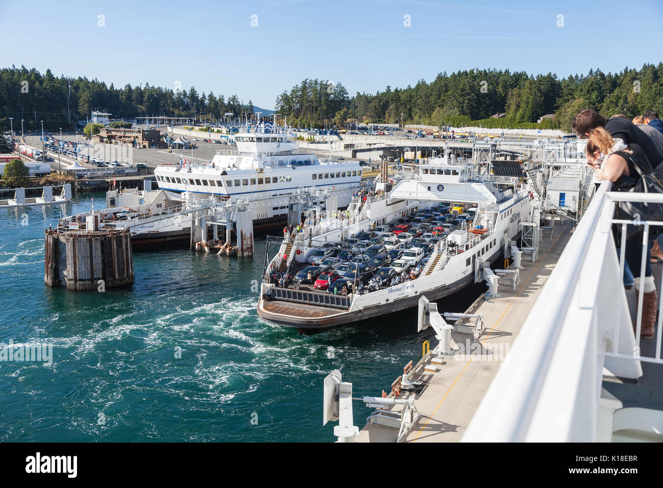 Car ferry canada hi-res stock photography and images - Alamy