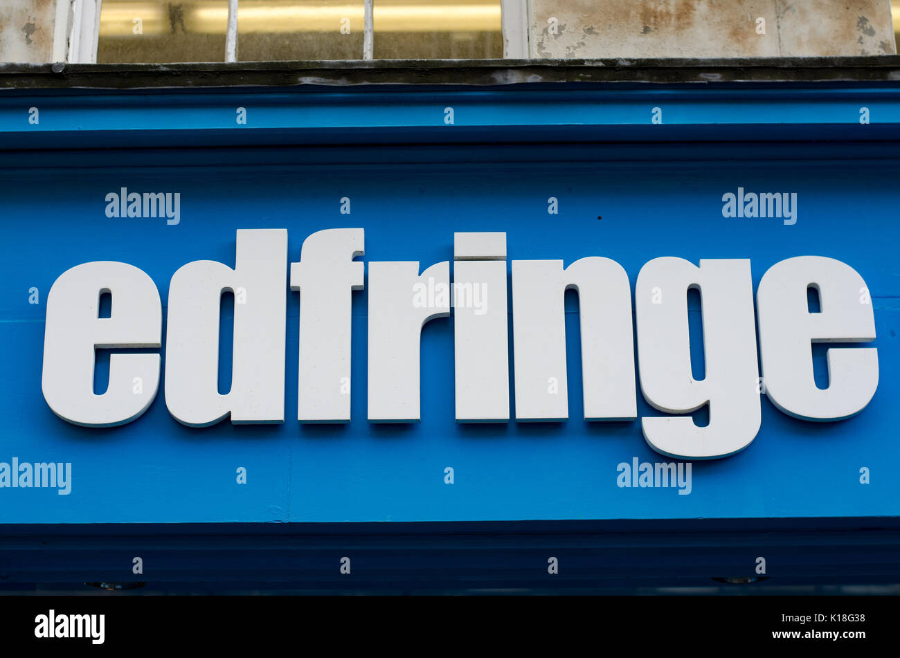 Edinburgh shop 2017 hi-res stock photography and images - Alamy