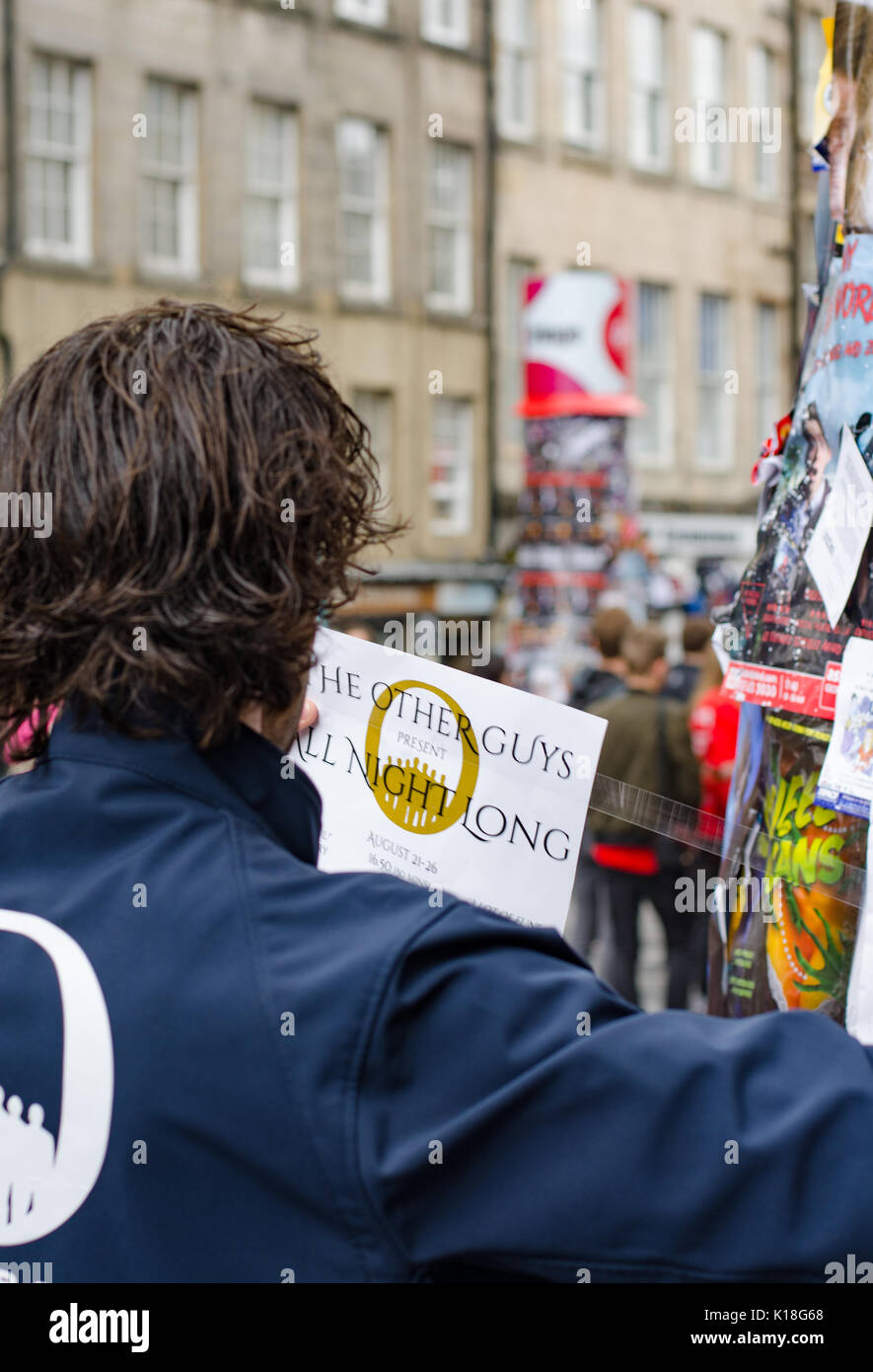 Edinburgh Fringe 2017 High Resolution Stock Photography and Images - Alamy