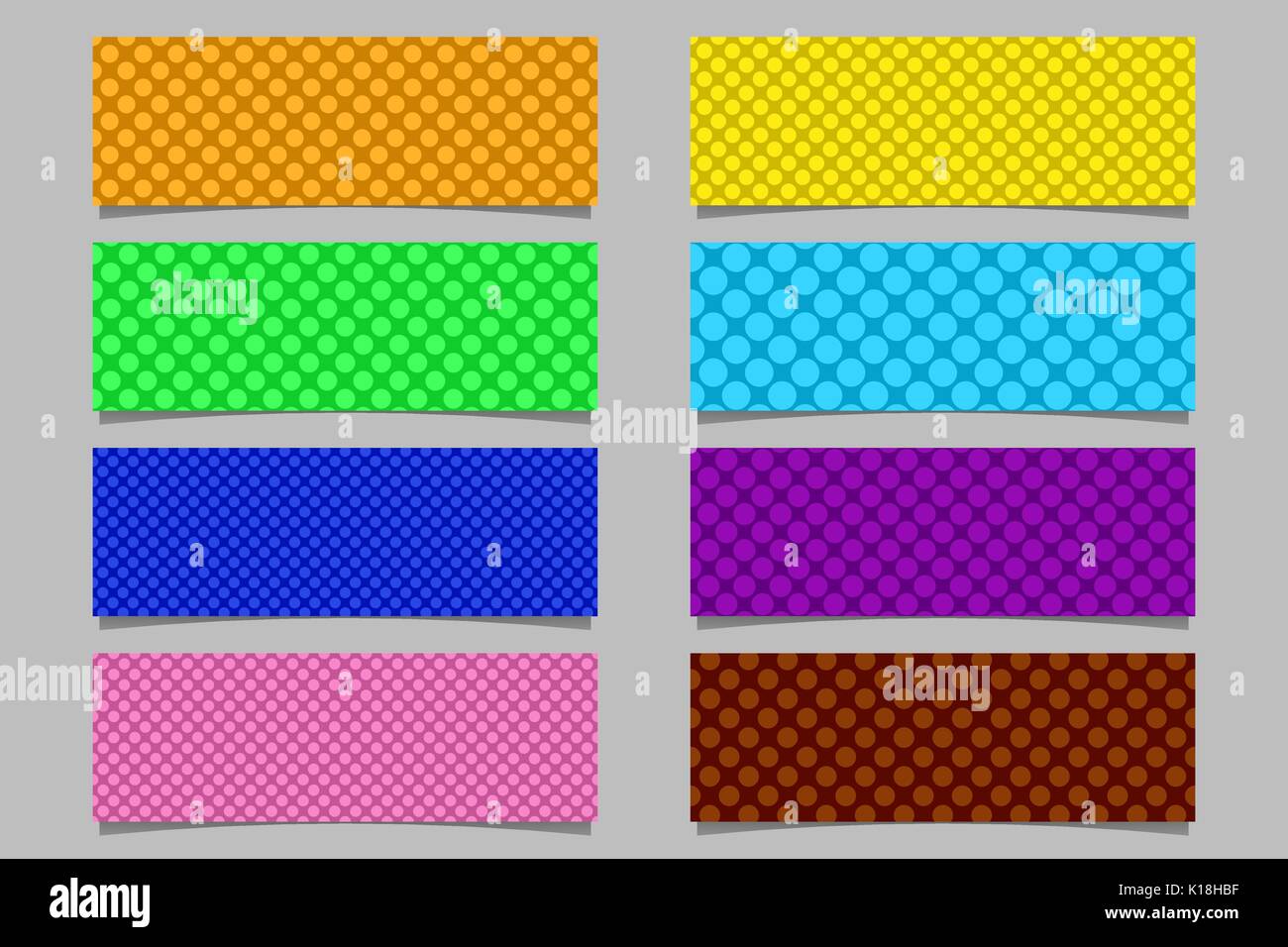 Seamless banner Stock Vector Images - Alamy