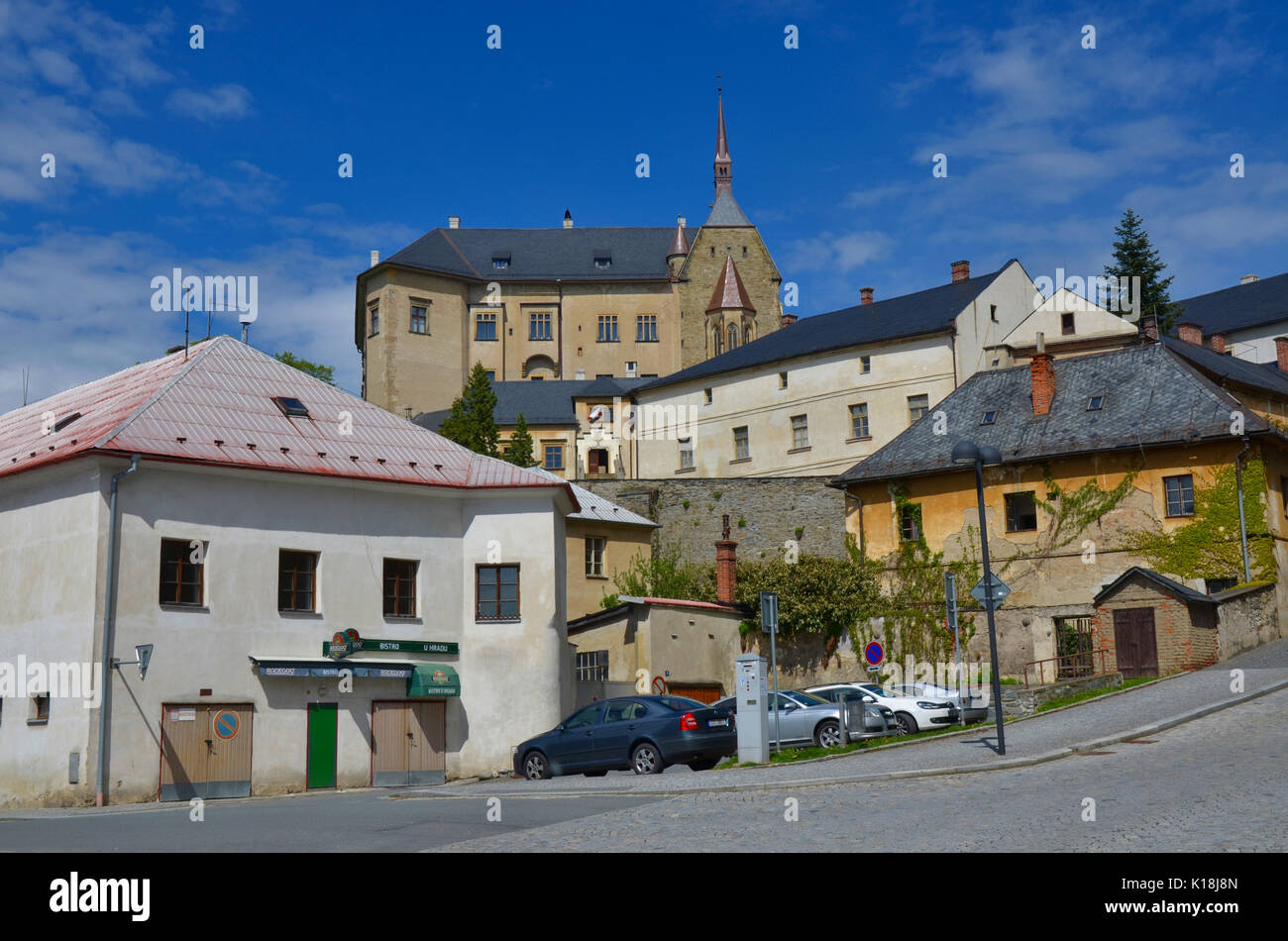 Sternberk Castle High Resolution Stock Photography and Images - Alamy