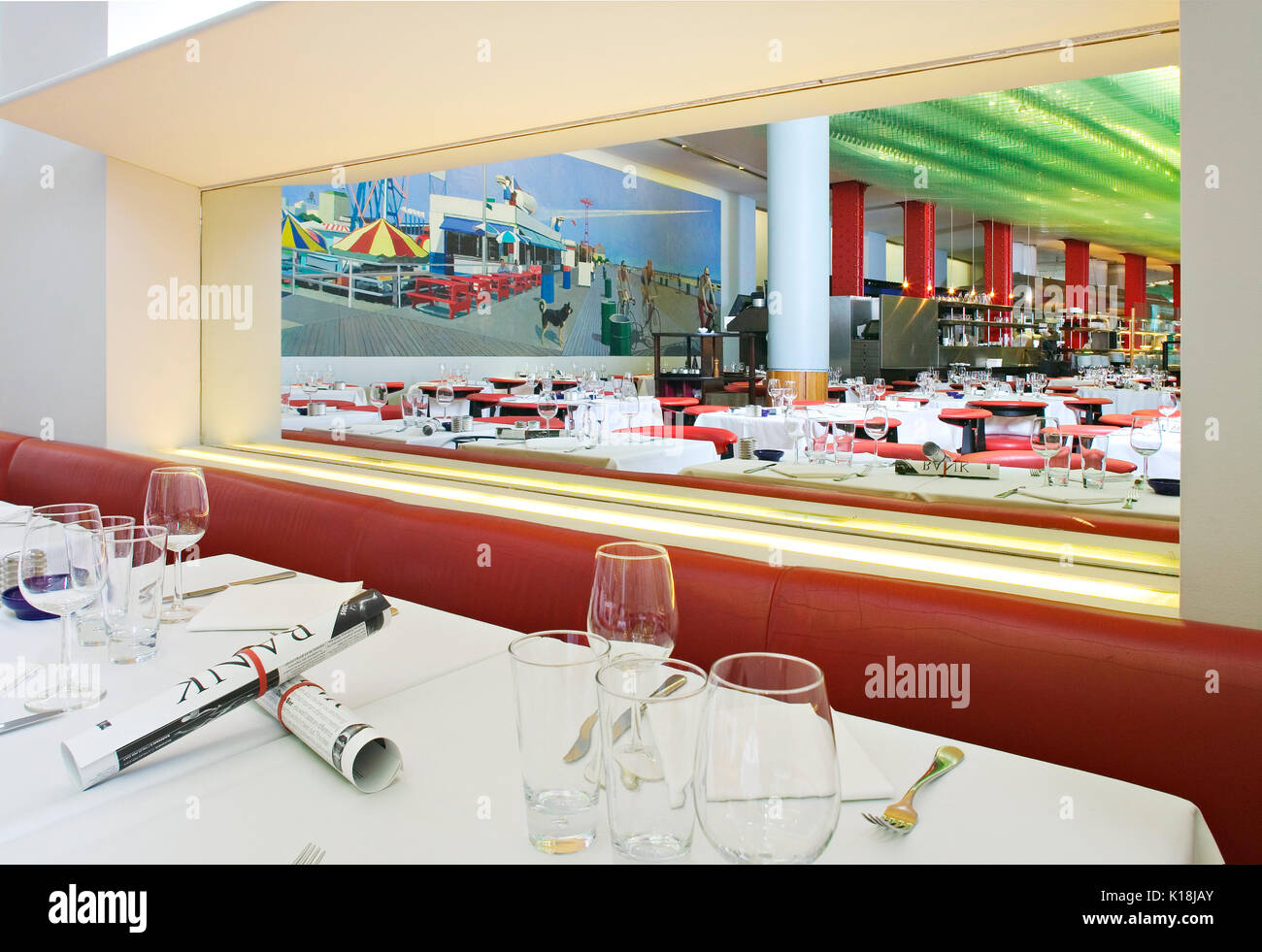 Bank Restaurant London Stock Photo - Alamy
