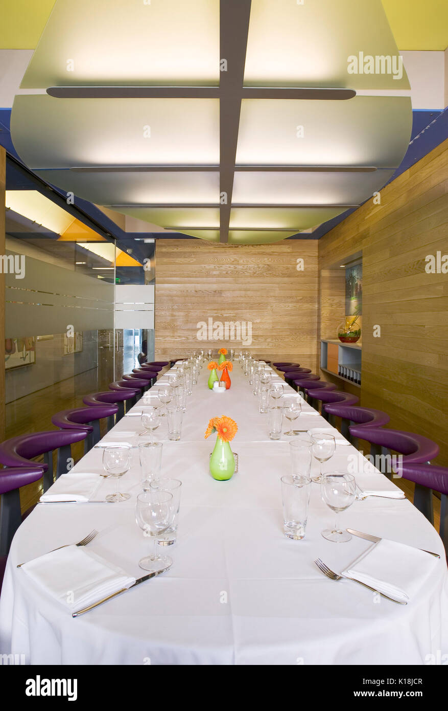 Bank Restaurant Westminster London Stock Photo - Alamy