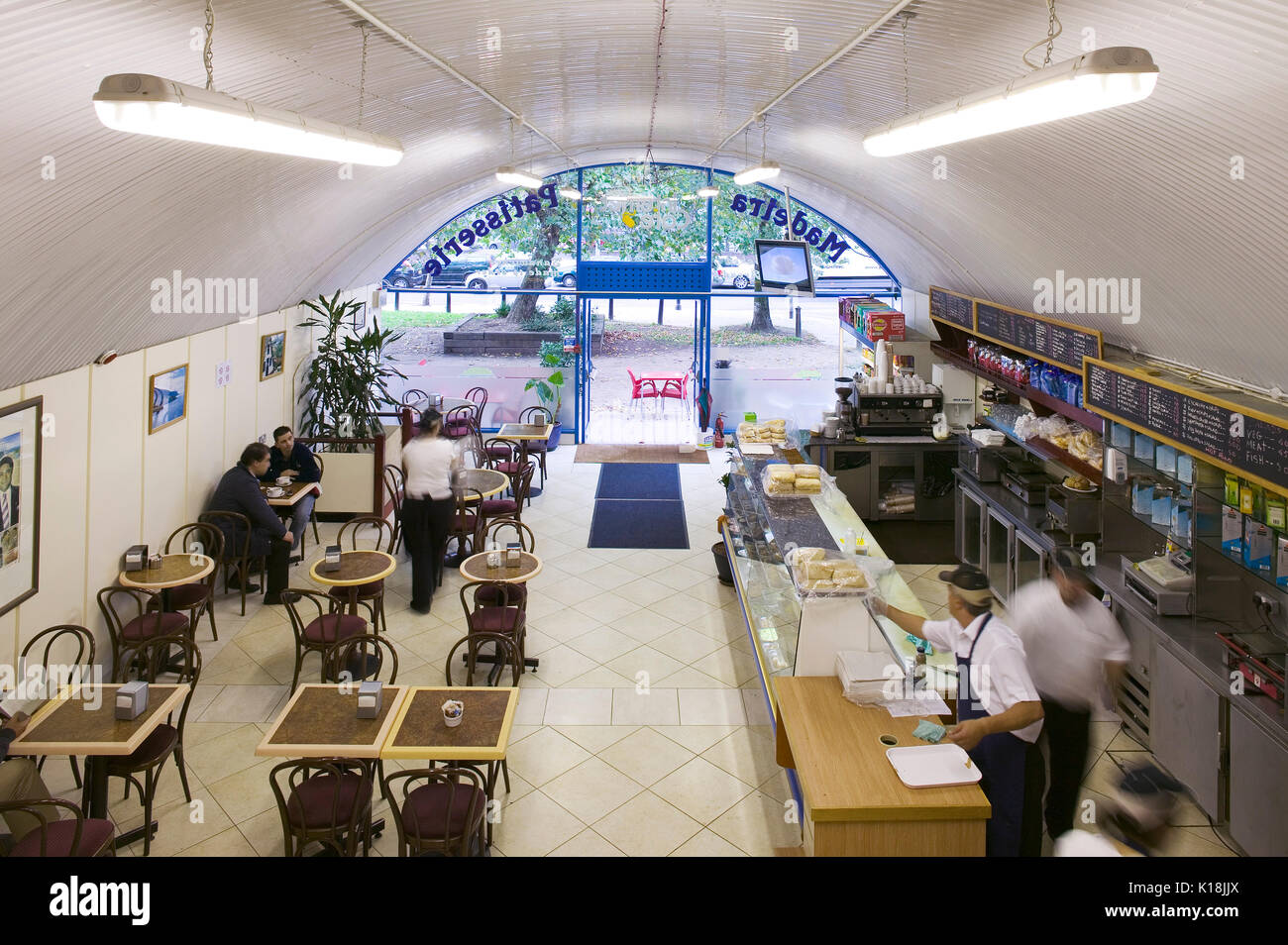 Madeira Cafe, Vauxhall Stock Photo - Alamy