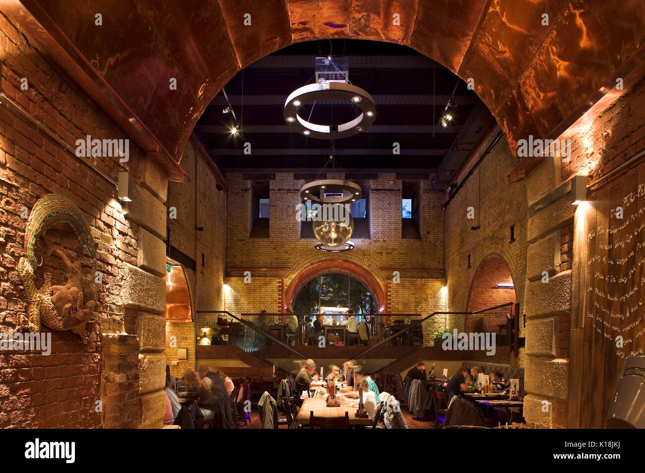 Nandos - Clink street, London Stock Photo - Alamy