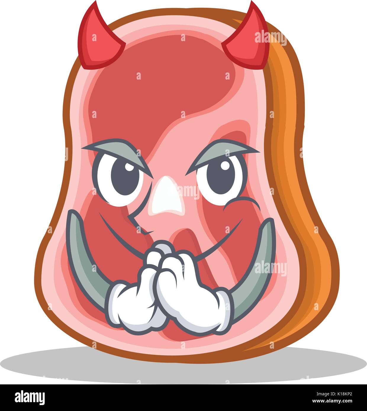 Fat devil Stock Vector Images - Alamy