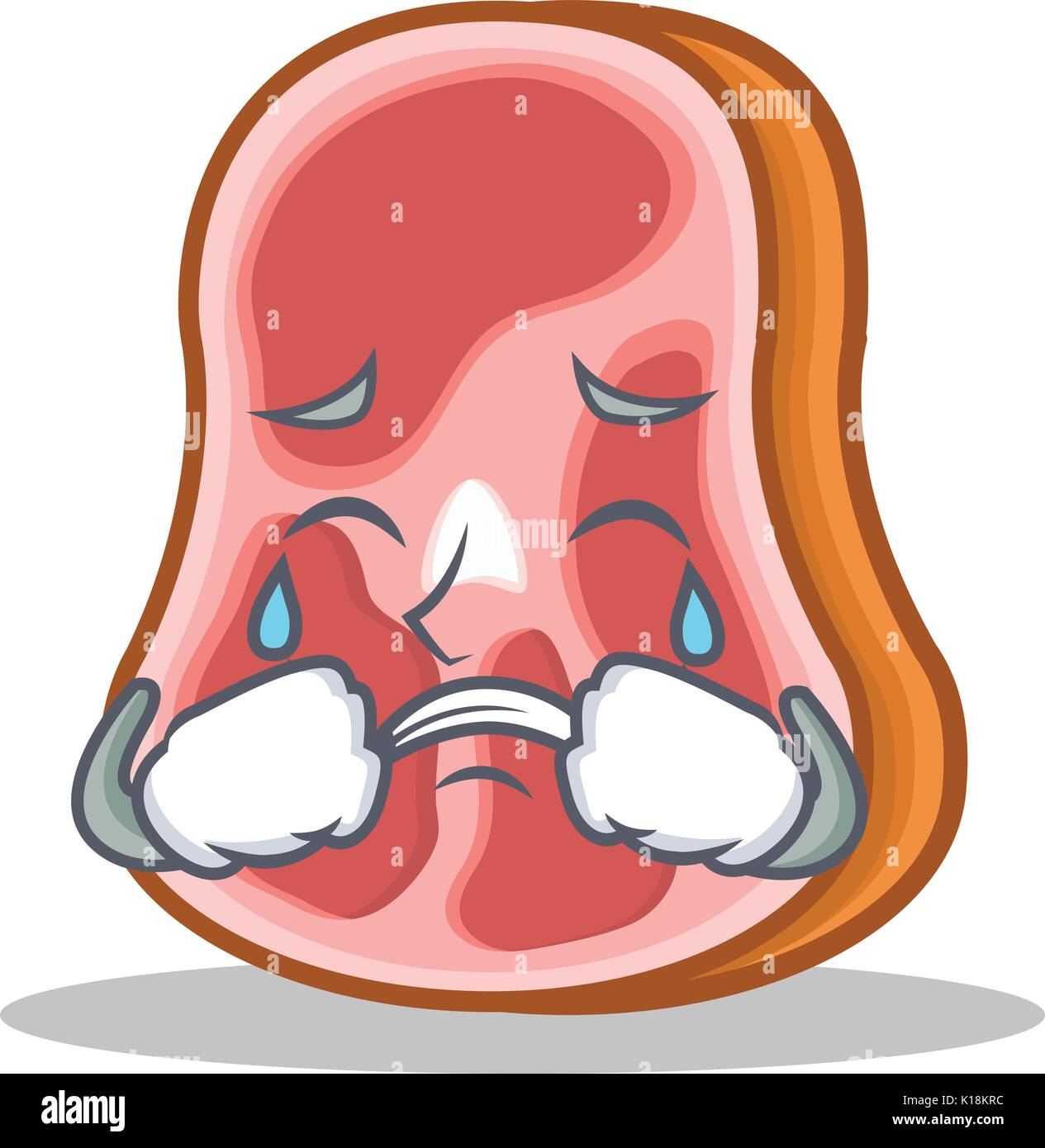 Fat crying Stock Vector Images - Alamy