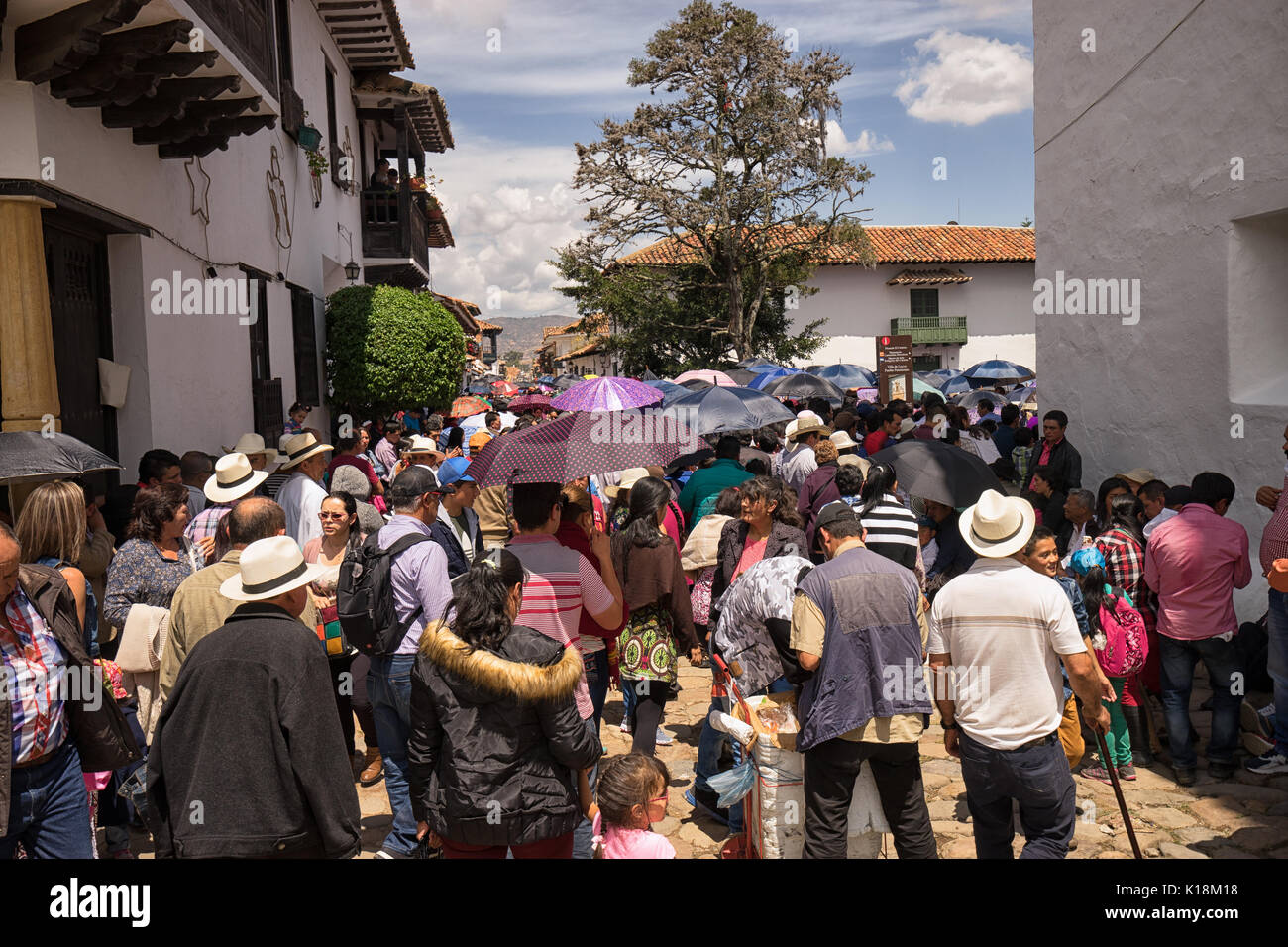 Colombia indigenous celebration hi-res stock photography and images - Alamy