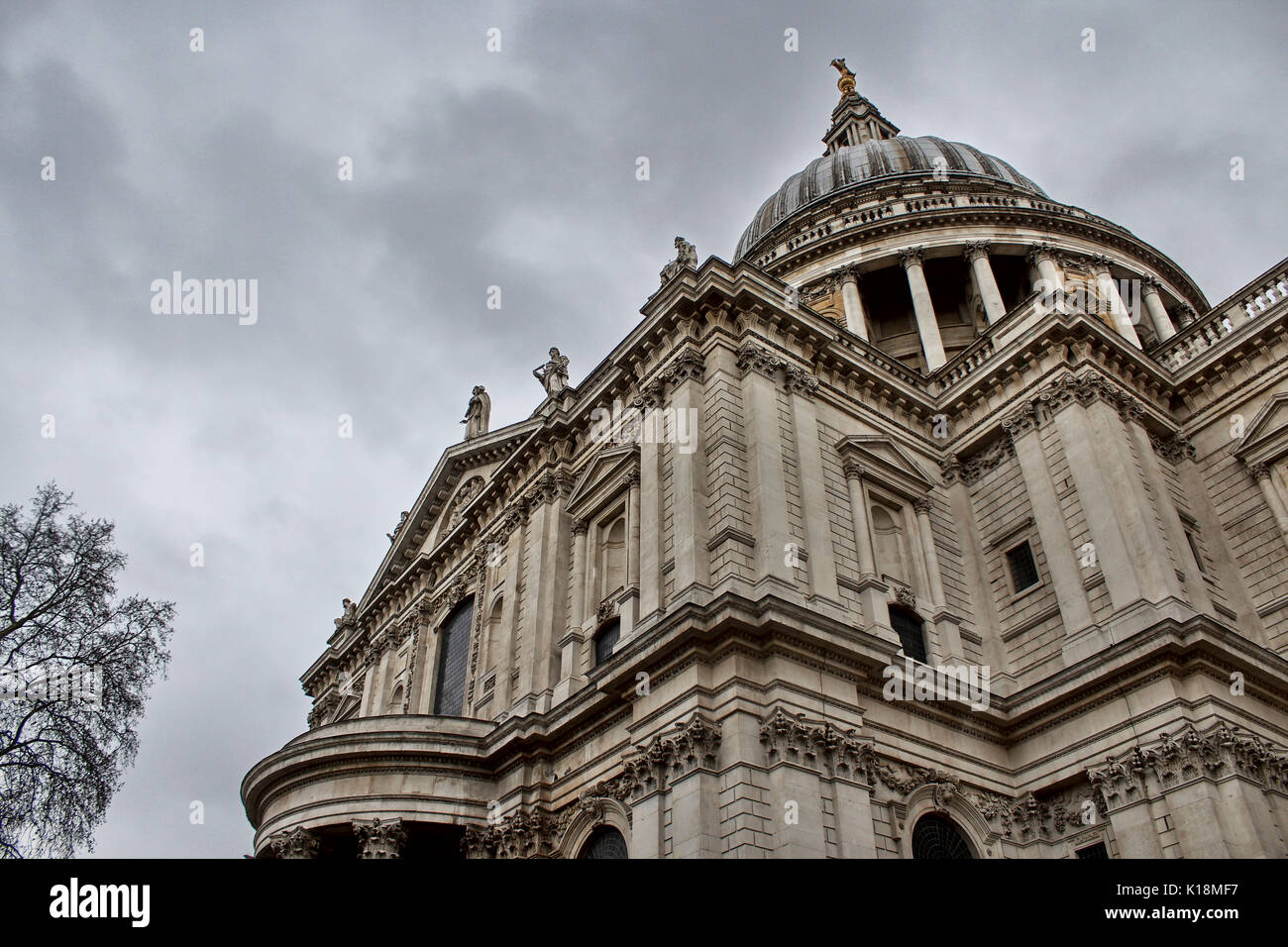 St Paul Cathedral Stock Photo - Alamy