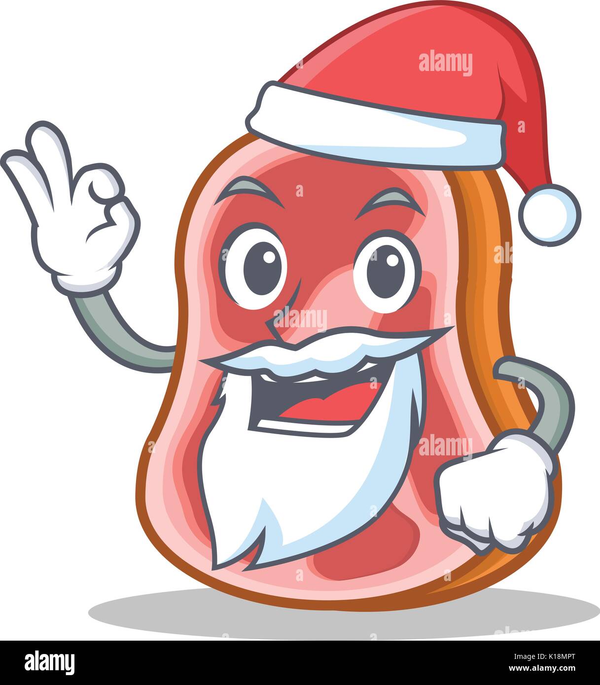 Steak cartoon character cute hi-res stock photography and images - Alamy