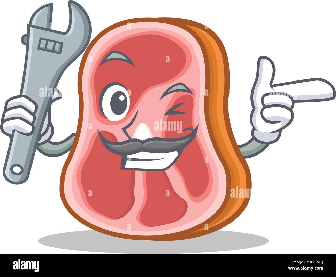 Grill mechanic Stock Vector Images - Alamy