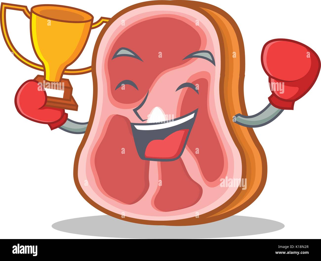 Winner winner steak dinner Stock Vector Images - Alamy