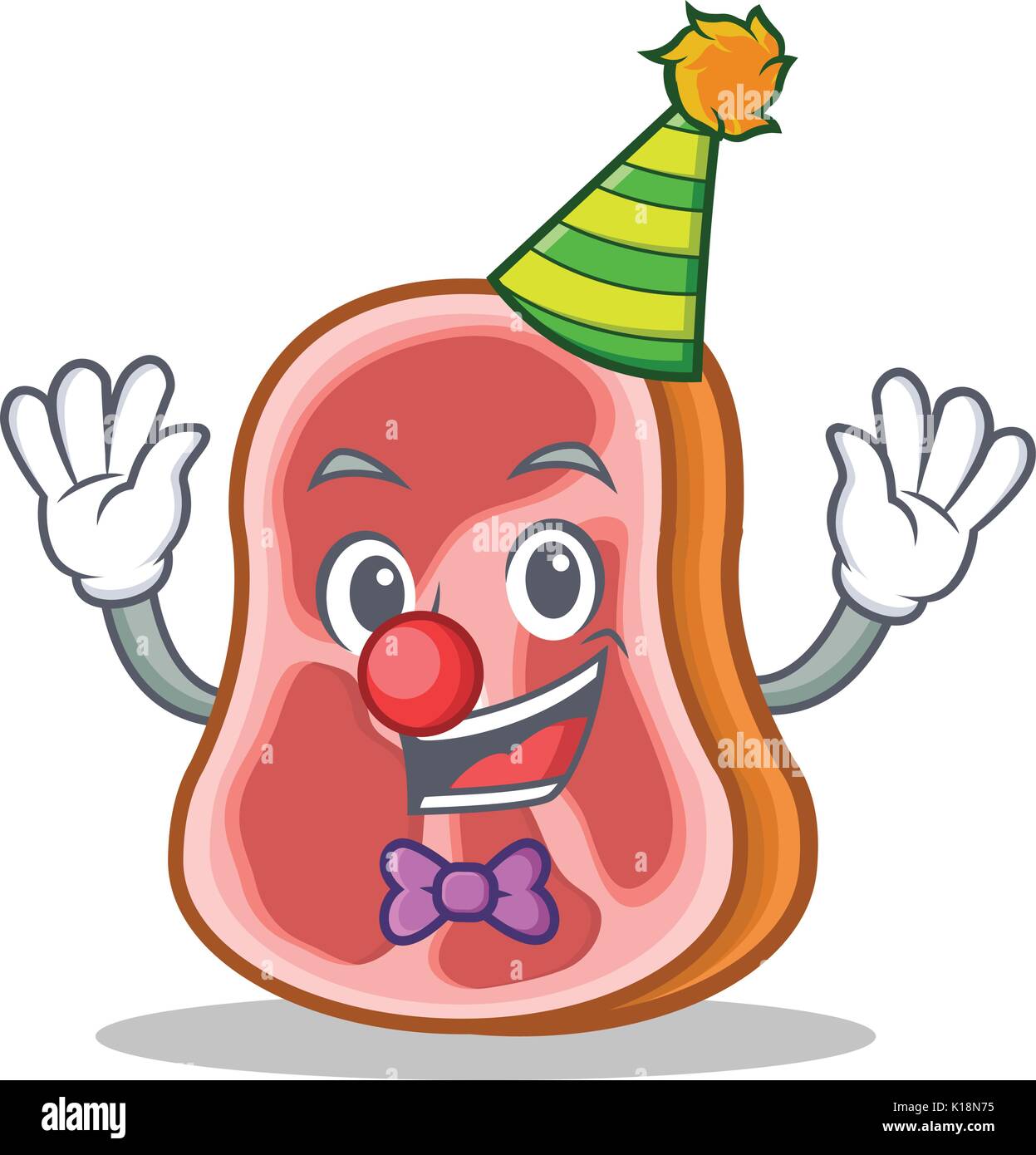 American clown Stock Vector Images - Alamy