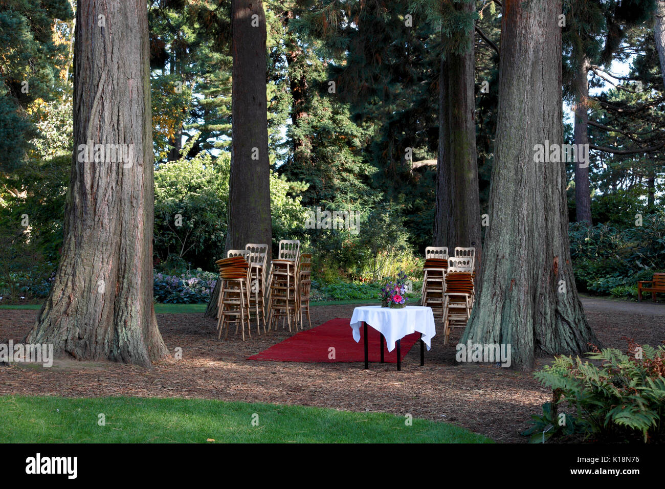 Lunch is over Stock Photo - Alamy