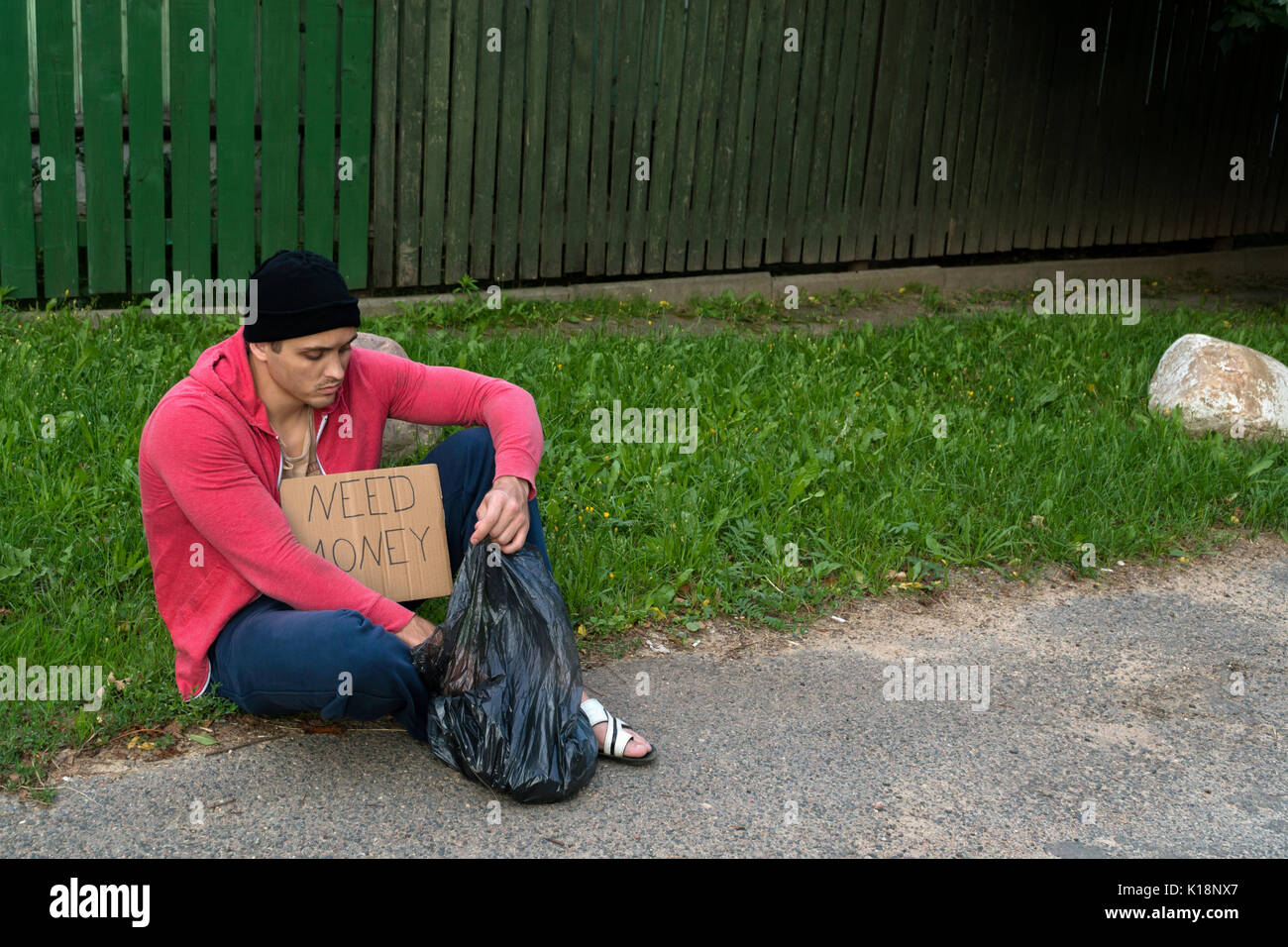 Homeless Guy Stock Photos & Homeless Guy Stock Images - Alamy