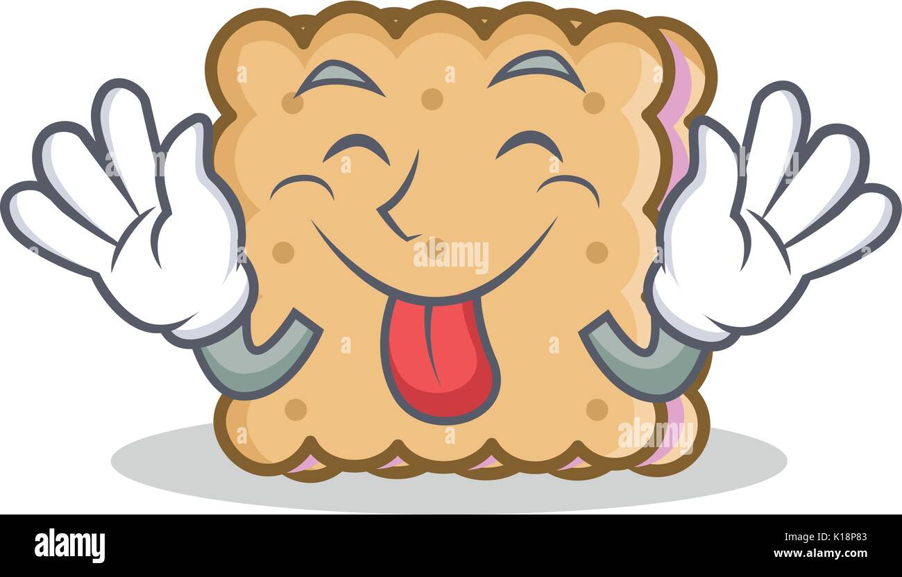 Cute tongue out heart Stock Vector Images - Alamy