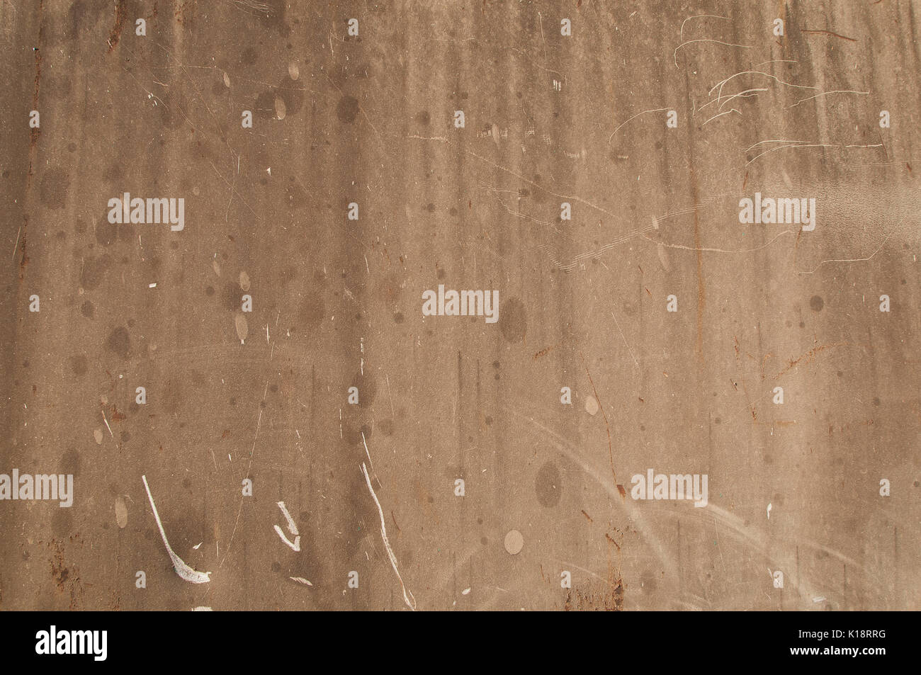 Rust at white painted metal Stock Photo - Alamy