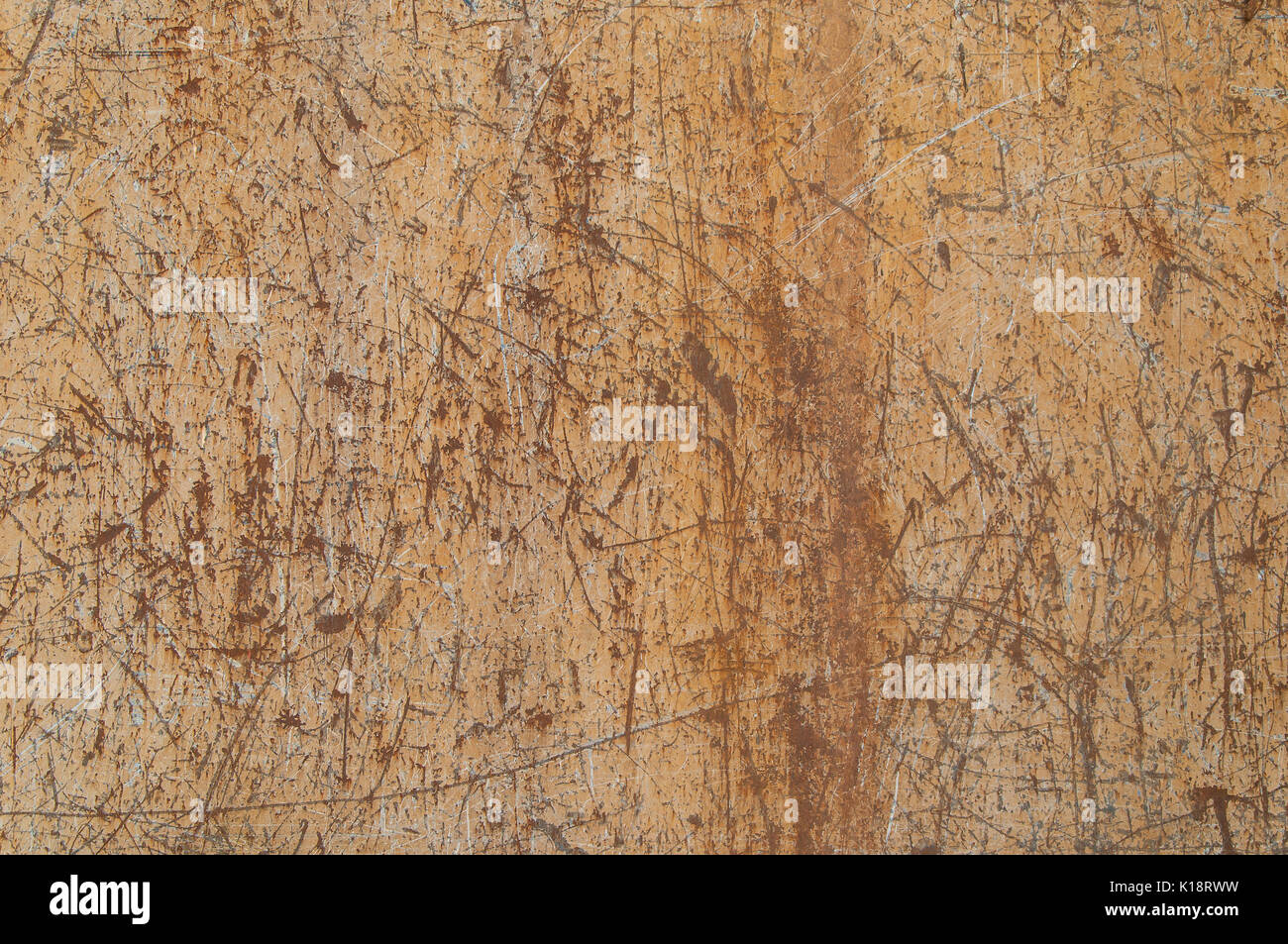 Rust at white painted metal Stock Photo - Alamy