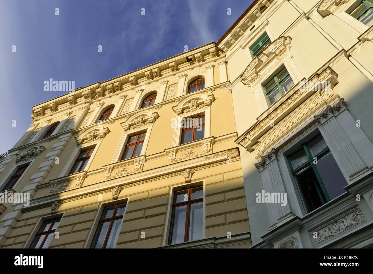 Residential buildings, Görlitz, Germany Stock Photo - Alamy