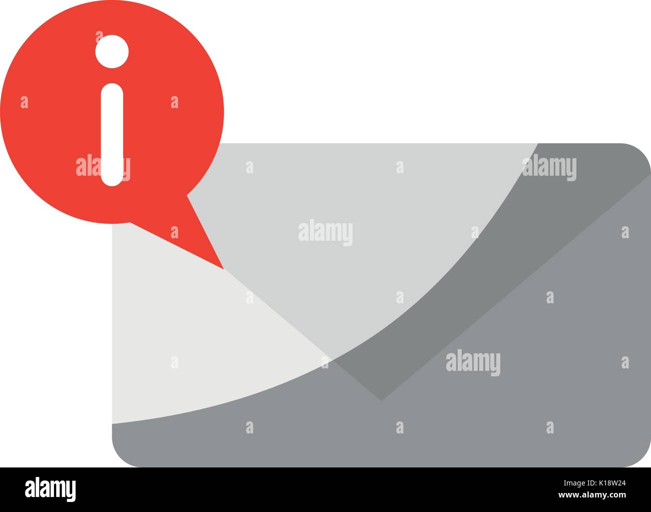 new incoming message icon image vector illustration design Stock Vector ...