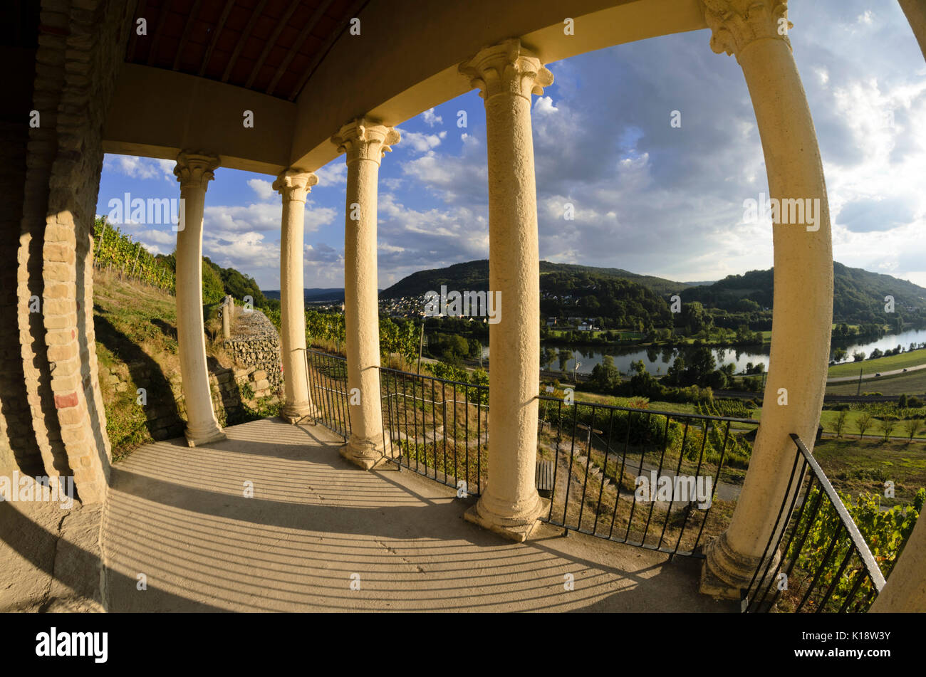 Grutenhäuschen at Mosel river, Igel, Germany Stock Photo - Alamy