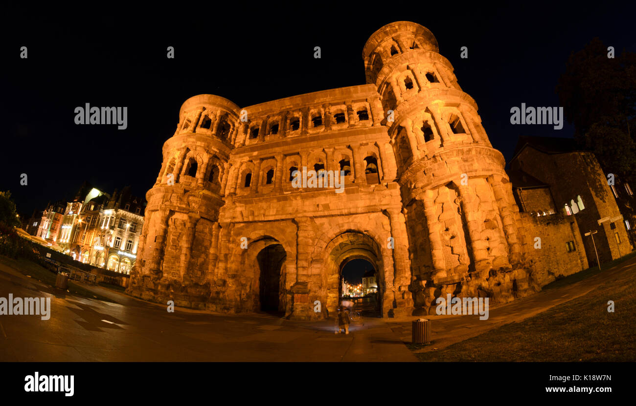 Porta Nigra, Treves, Germany Stock Photo - Alamy