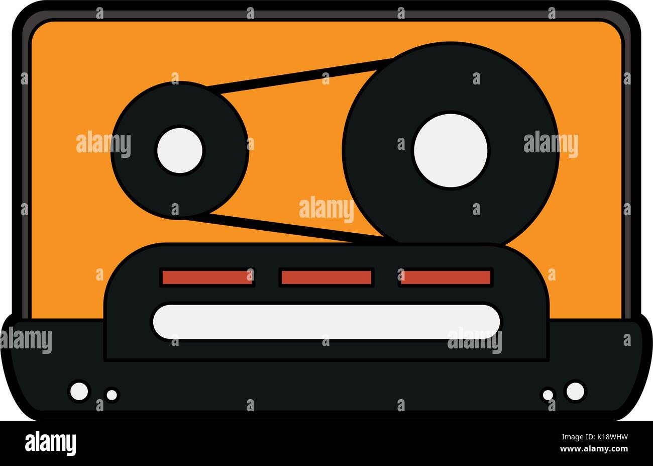 audio cassette icon image vector illustration design Stock Vector Image ...