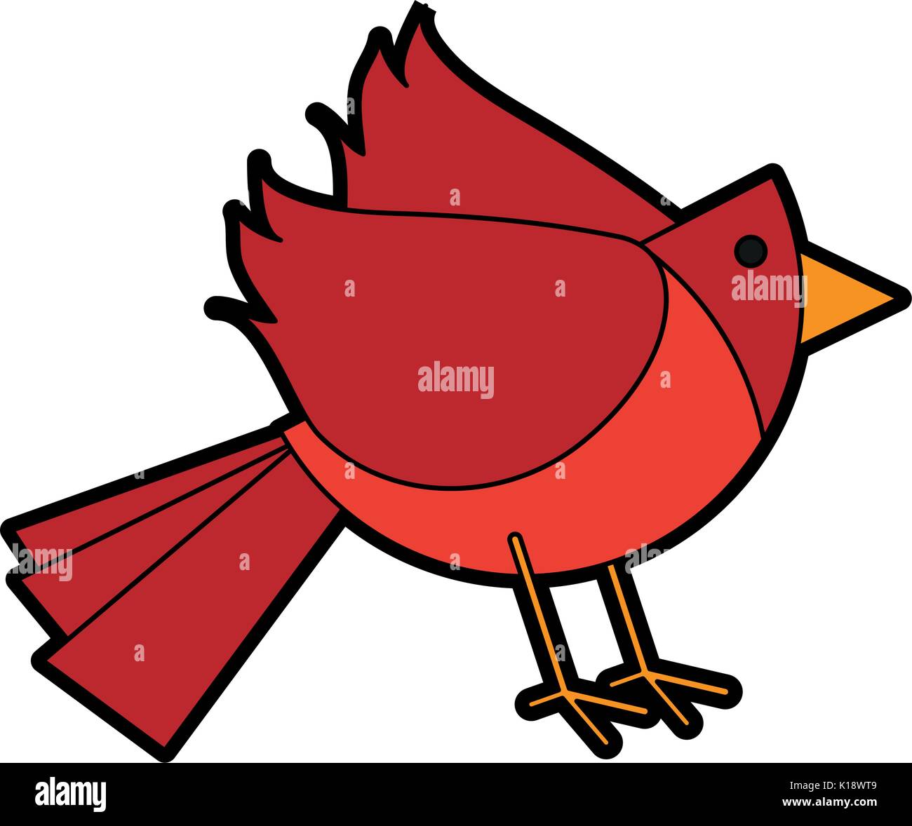 geometric shape bird icon image vector illustration design Stock Vector ...
