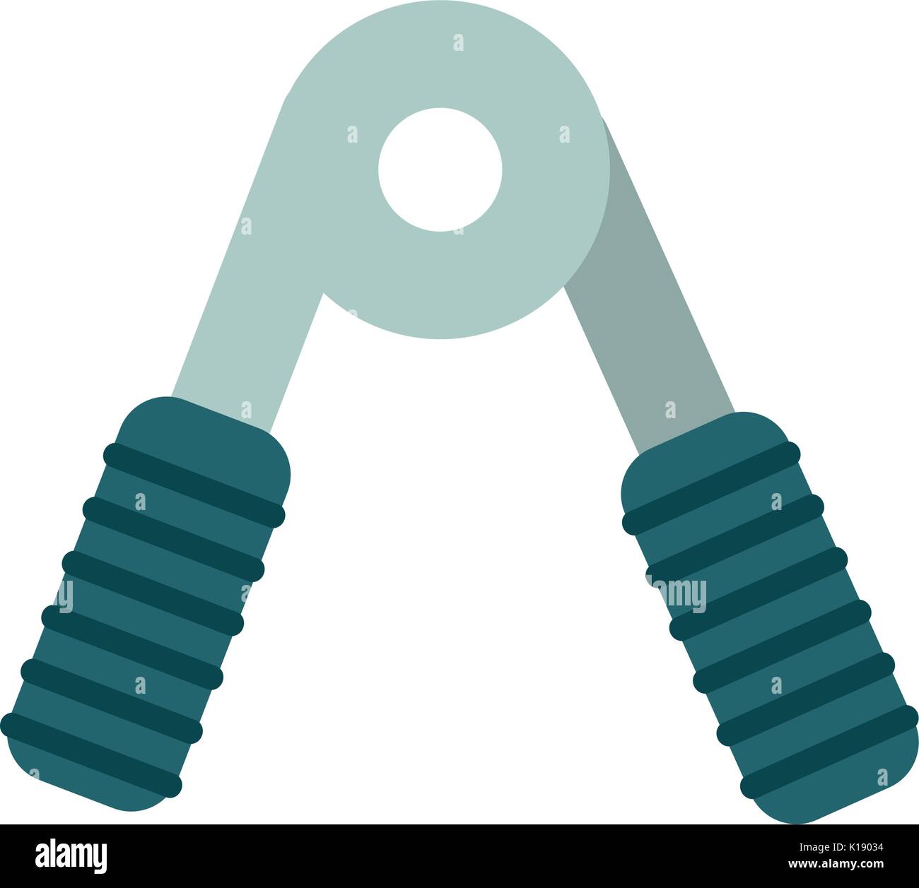 Grip exercise Stock Vector Images - Alamy