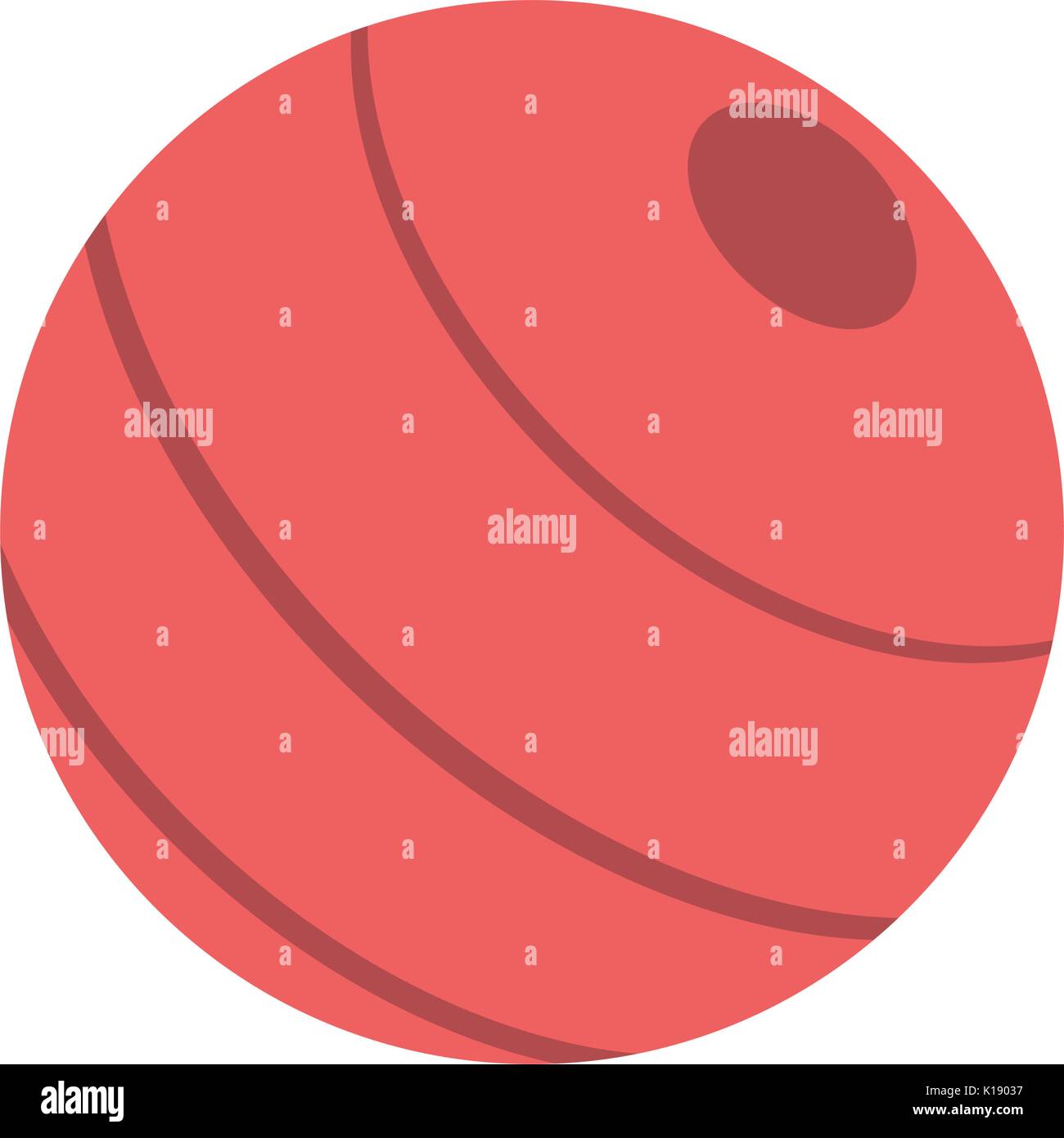 fitness ball icon image Stock Vector Image & Art - Alamy