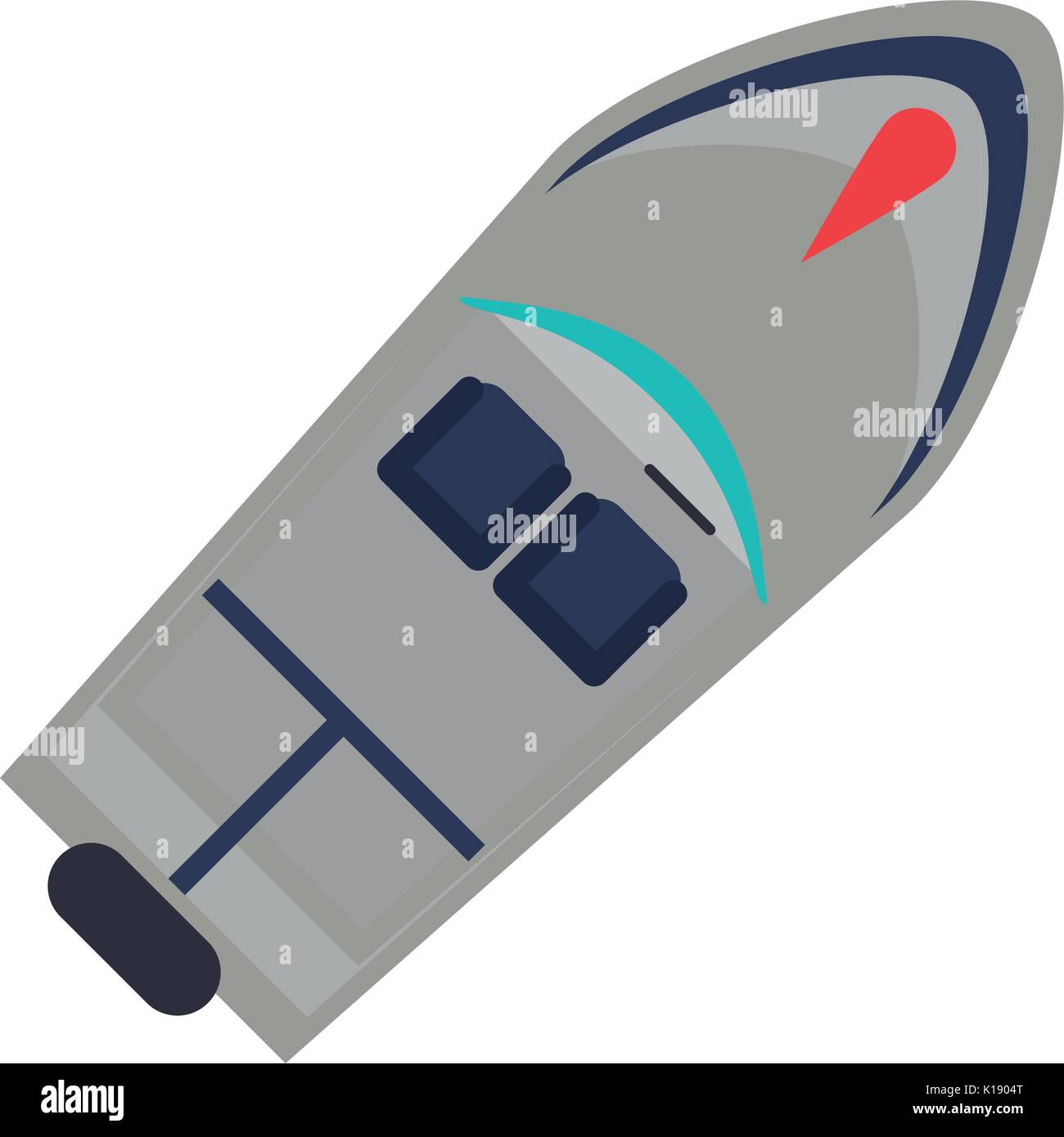 motor boat icon image Stock Vector Image & Art - Alamy