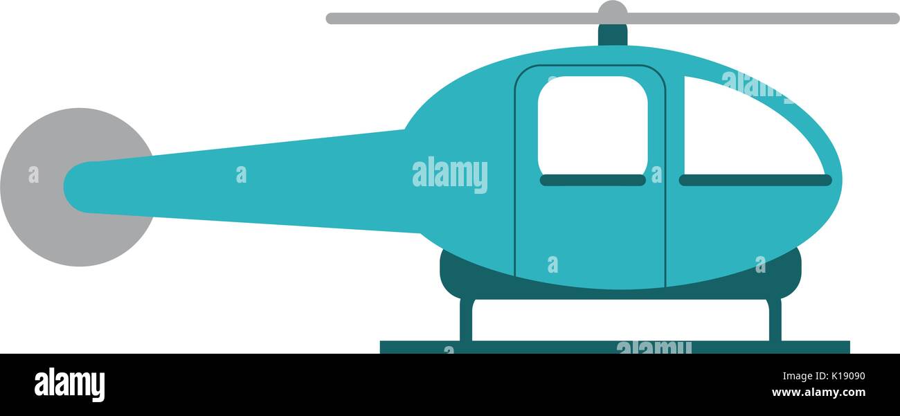 helicopter sideview icon image Stock Vector Image & Art - Alamy