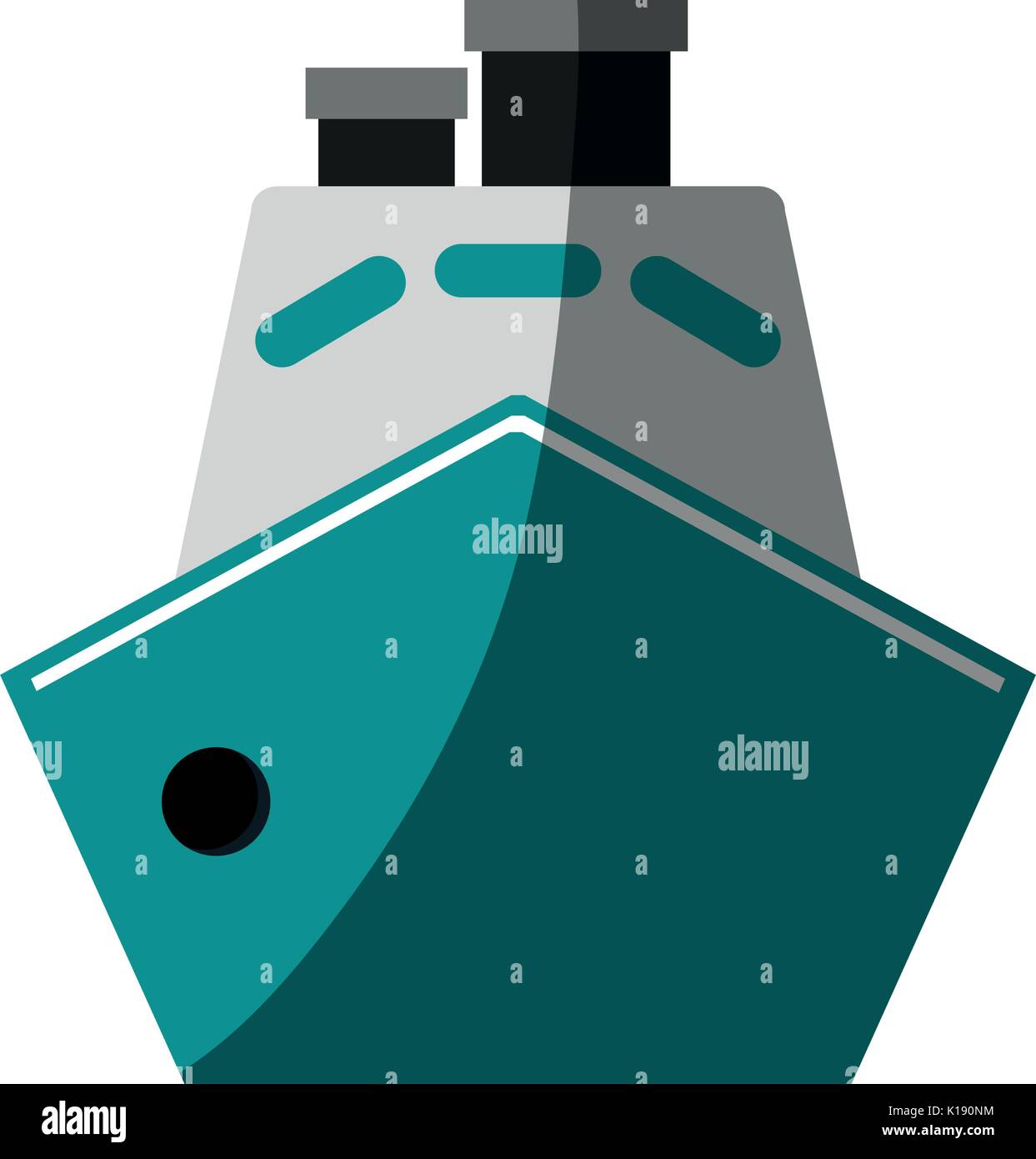 cruise ship icon image Stock Vector Image & Art - Alamy